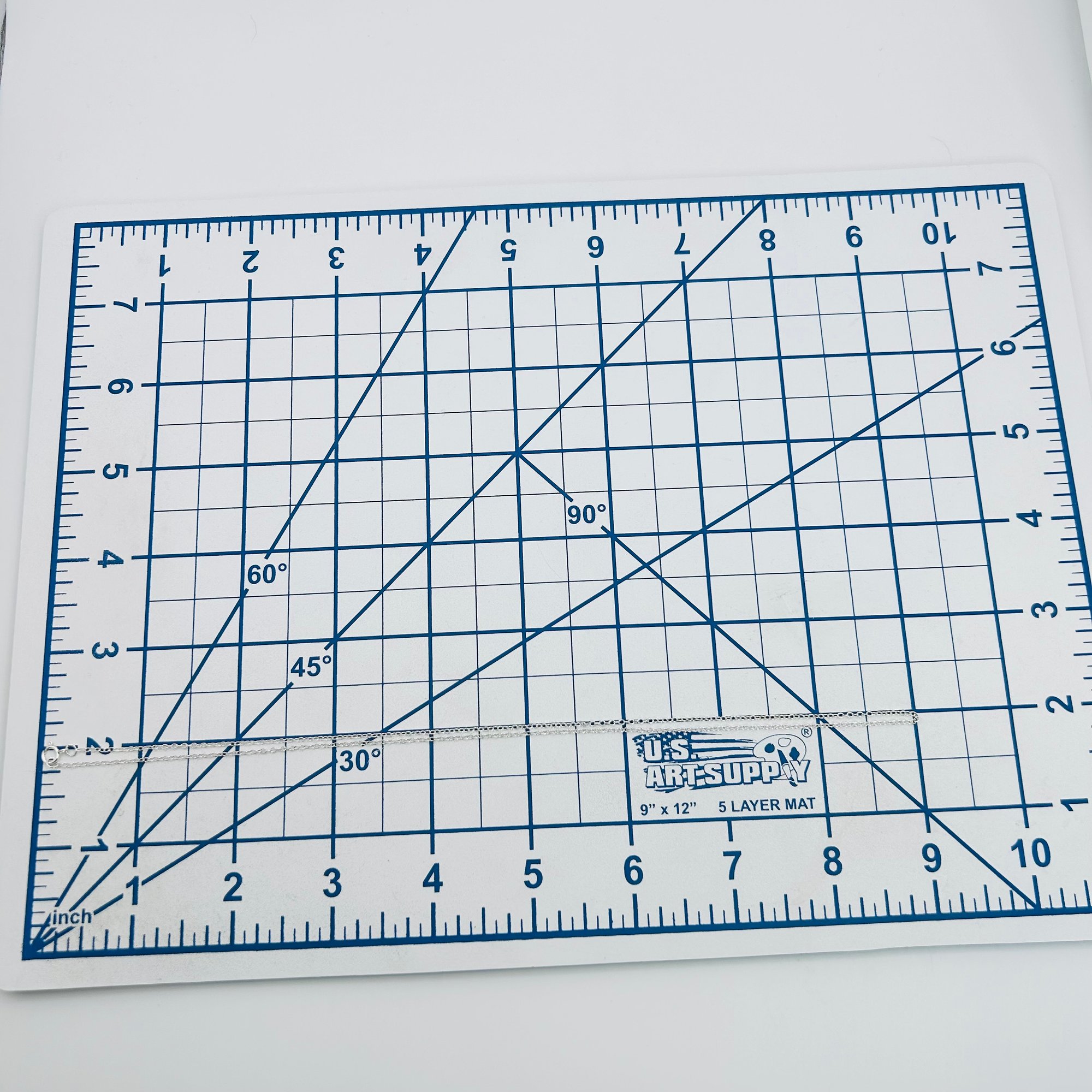 MSCO, Sterling Silver Trace Chain Necklace. 1.17 G. #59320 ...