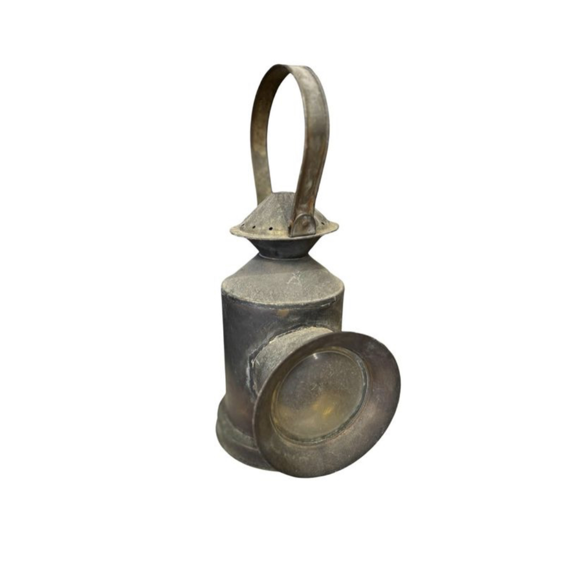 Vintage Old Railway Signal Lamp Lantern #8499 | Auctionninja.com