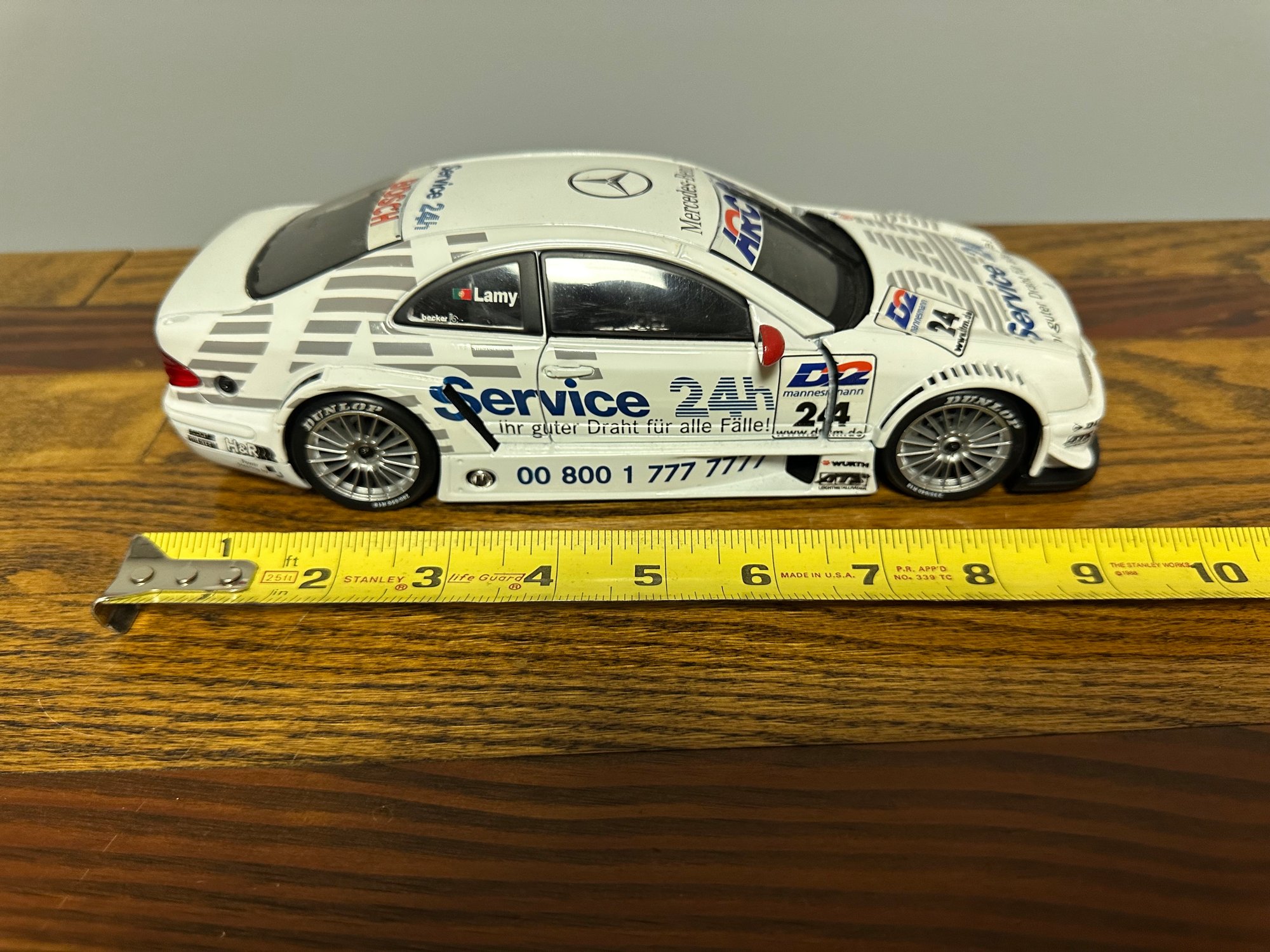 Scale Maisto Mercedes-benz CLK-DTM #16914 | Auctionninja.com