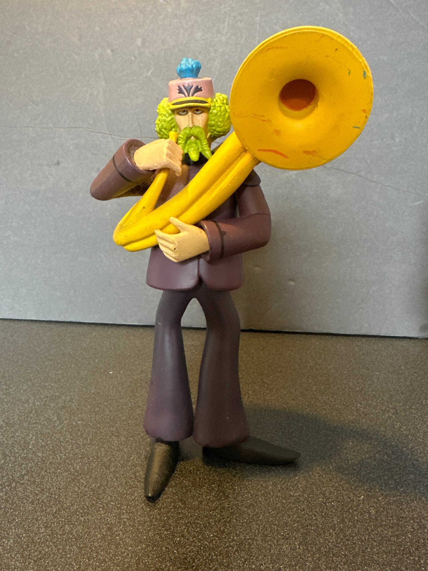 George Harrison - The Beatles Snapping Turk Figure 2000 McFarlane Toys ...