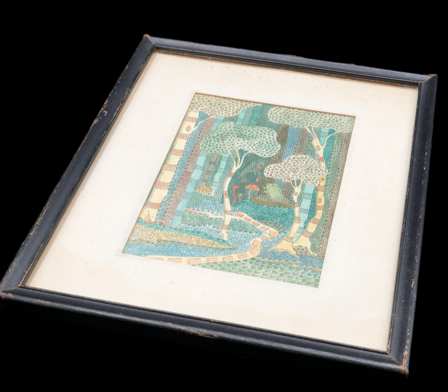 Work Of Art On Paper By Renowned Marvel Comic Artist Roberta Edelman ...