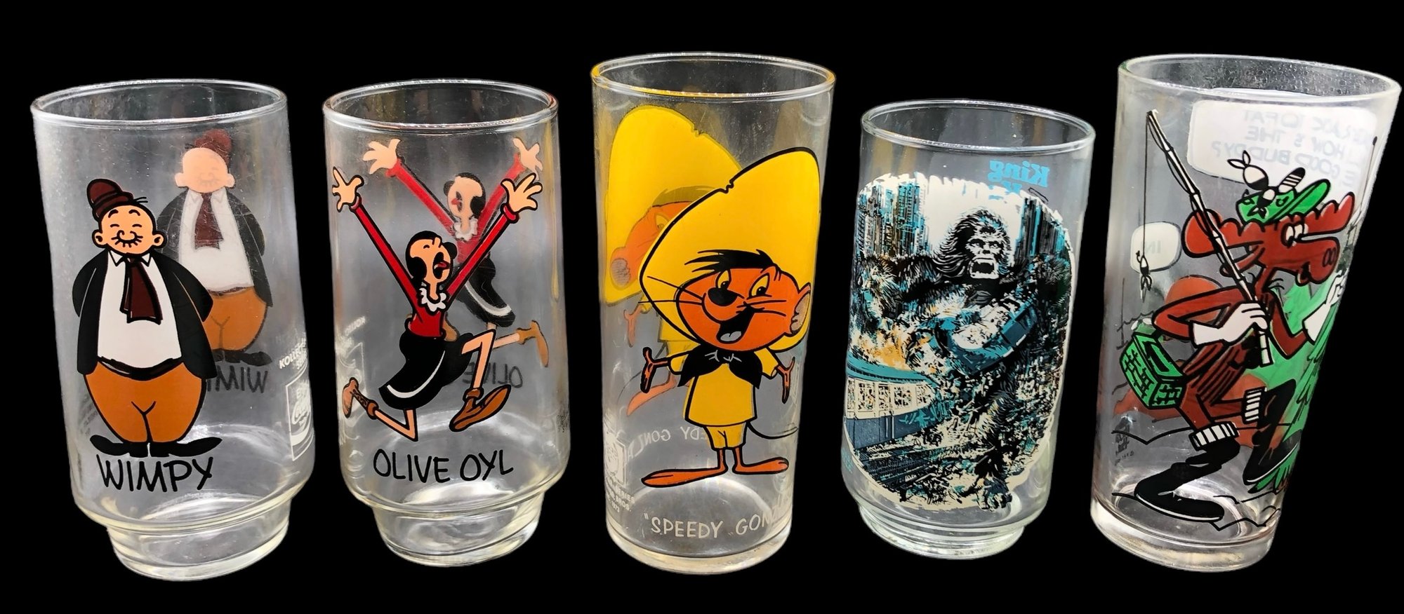 Collection Of 5, Vintage, Coca Cola, Pepsi, Pizza Hut, Character ...