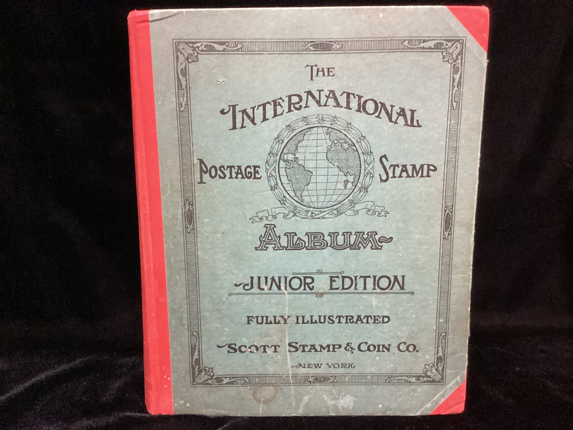 The International Postage Stamp Album - Junior Edition, Published By ...