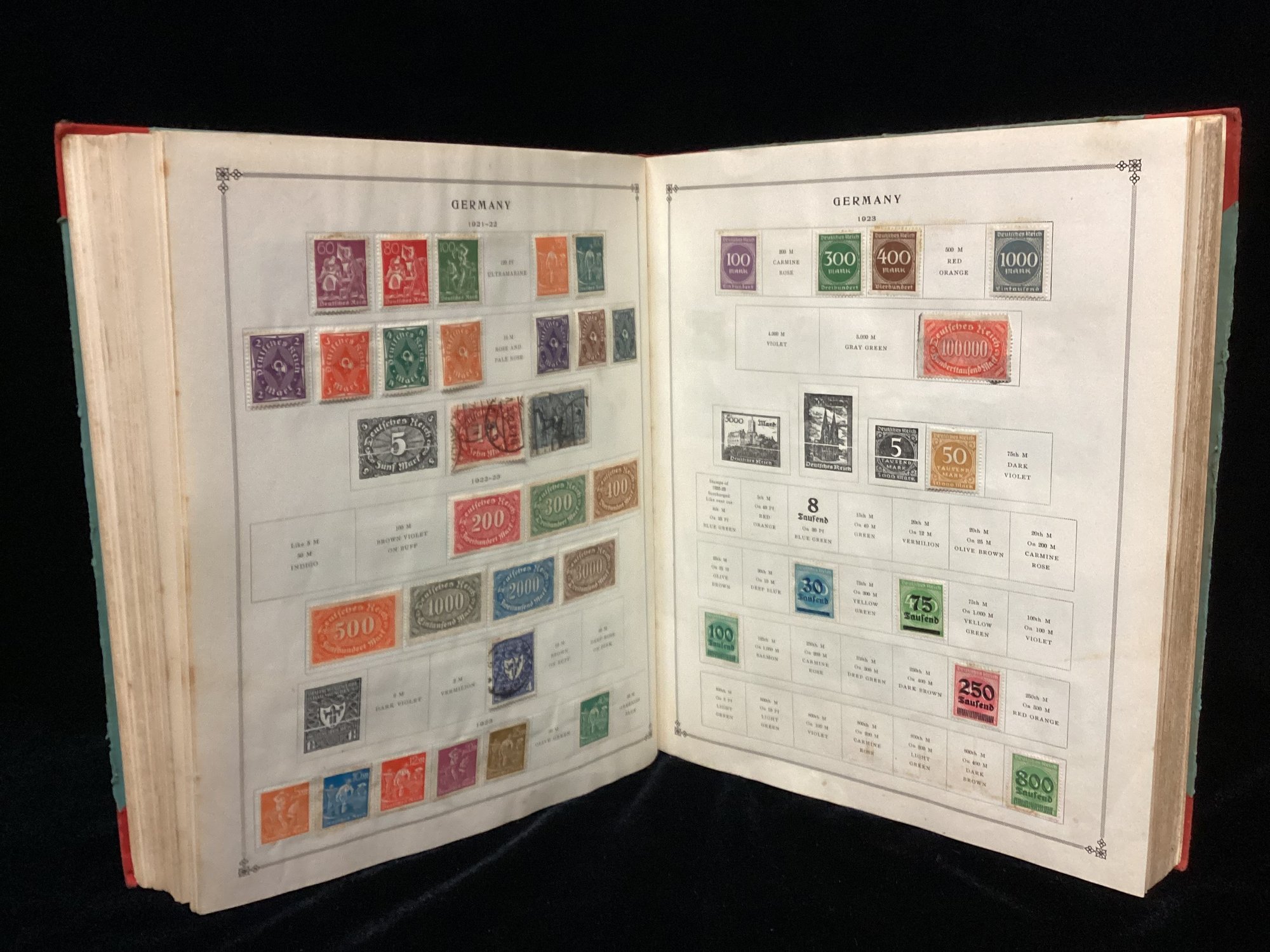 The International Postage Stamp Album - Junior Edition, Published By ...