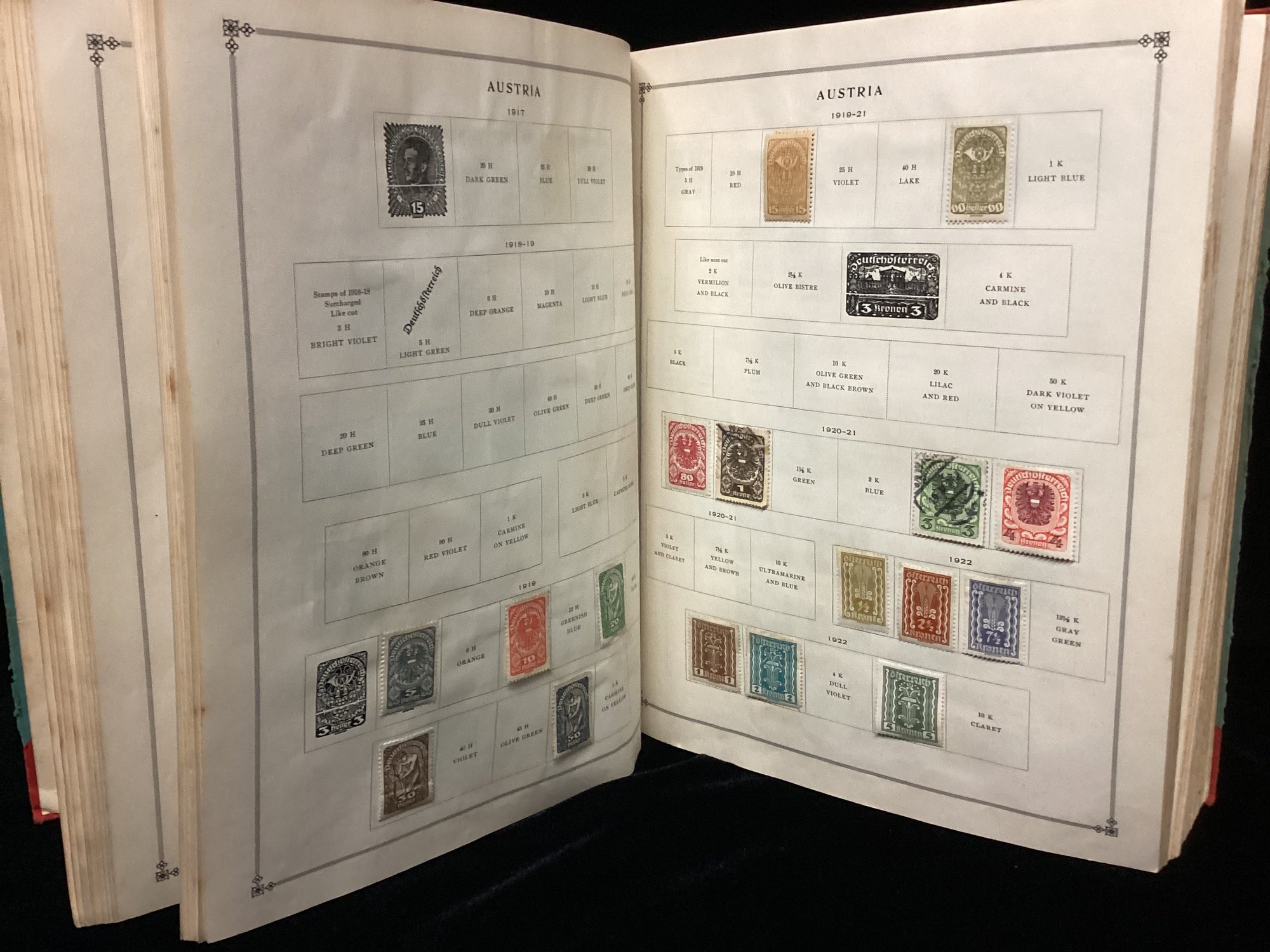 The International Postage Stamp Album - Junior Edition, Published By ...