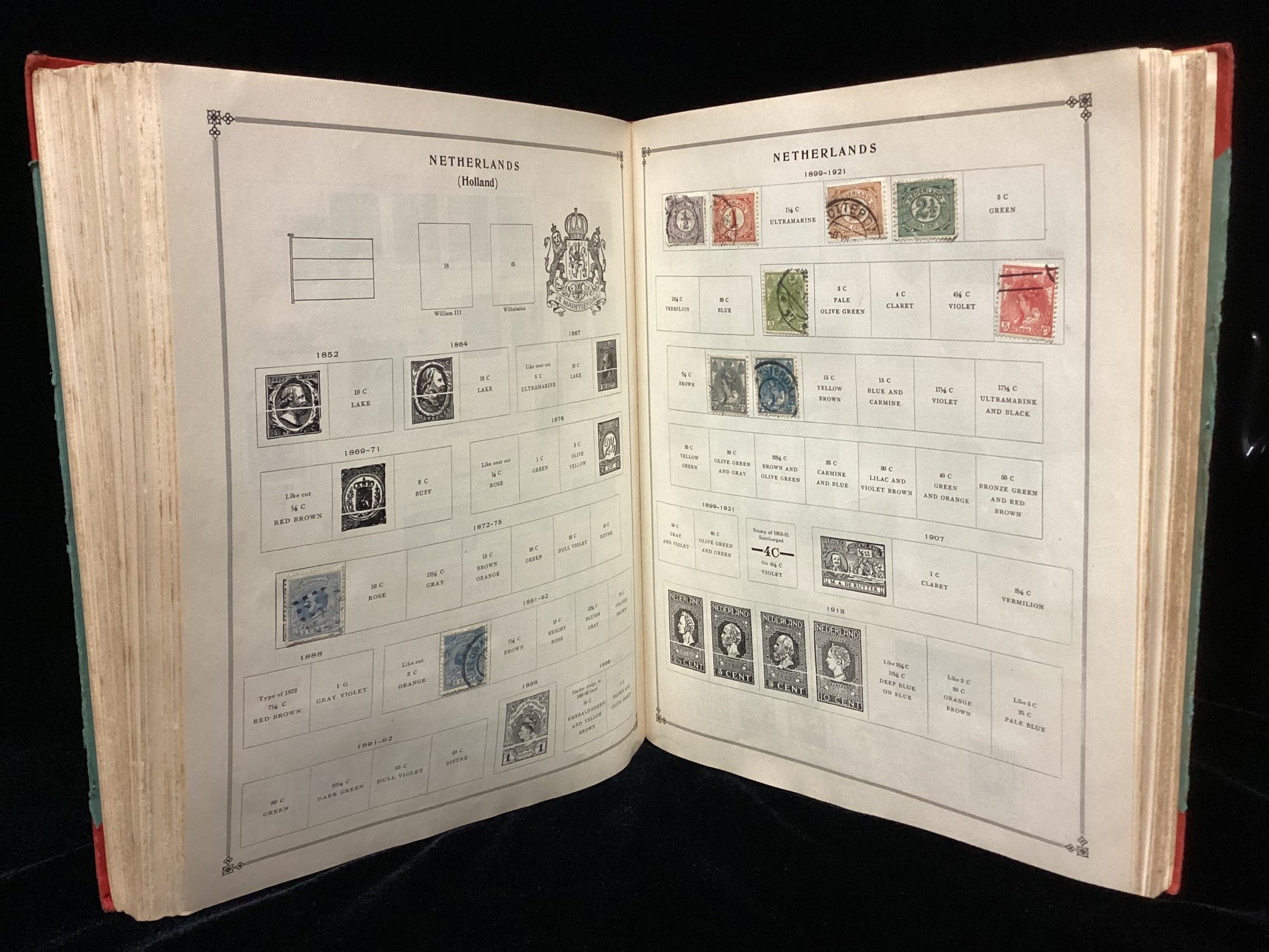 The International Postage Stamp Album - Junior Edition, Published By ...