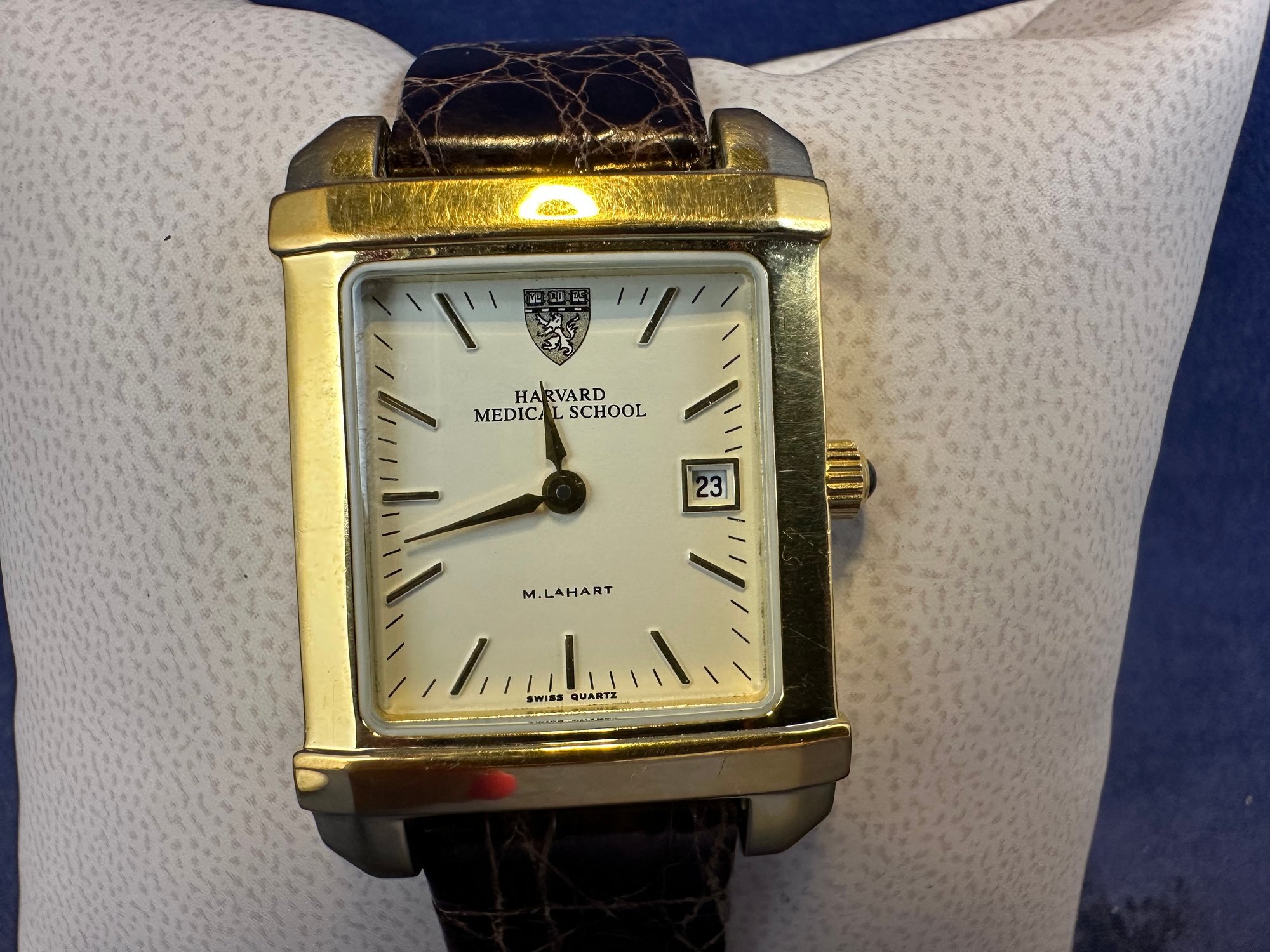 Harvard Medical School Watch, Personalized HAF 1987 #18888 ...