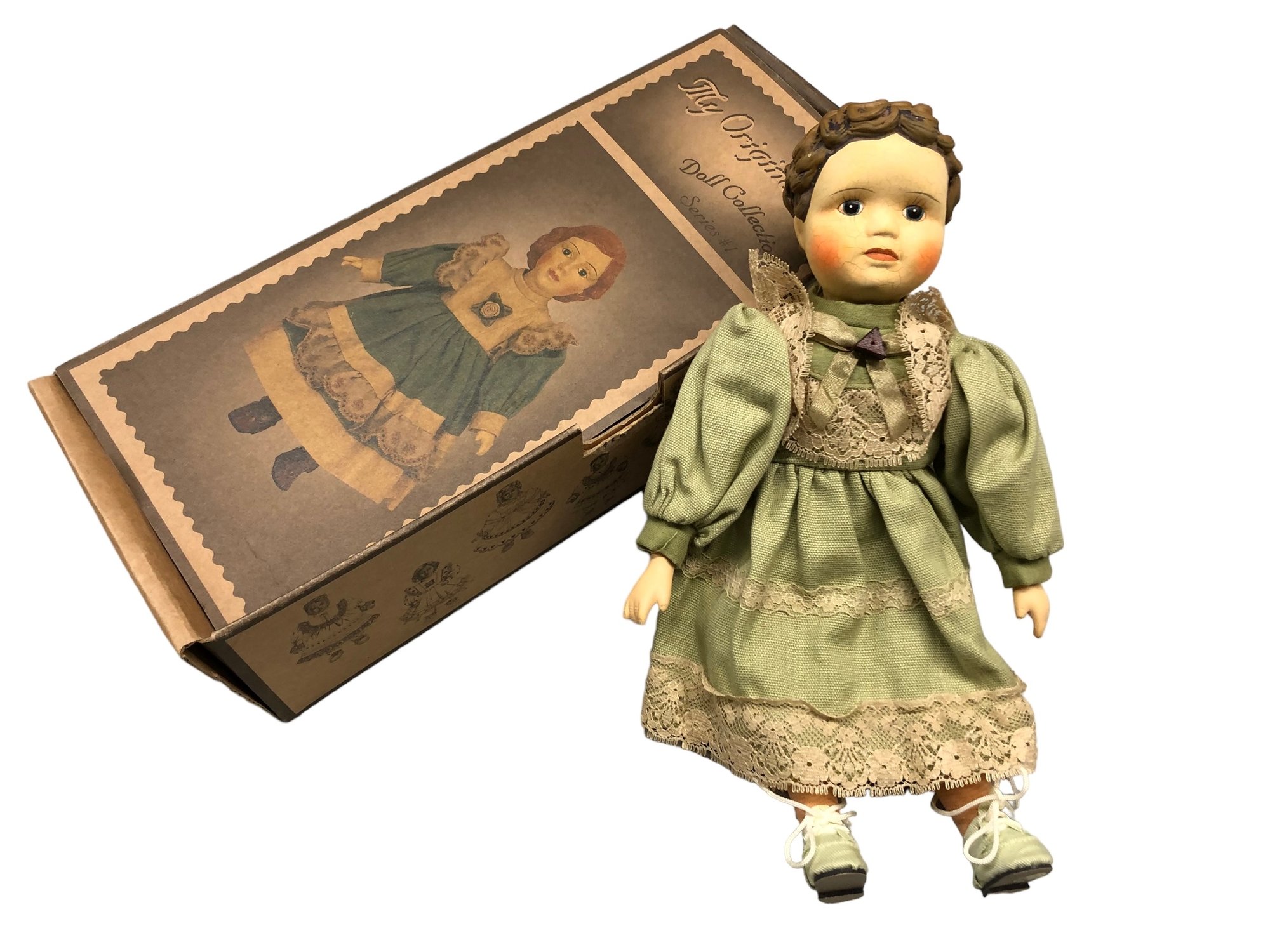 My Original Doll Collection Series #1 Cracker Barrel #13528 ...