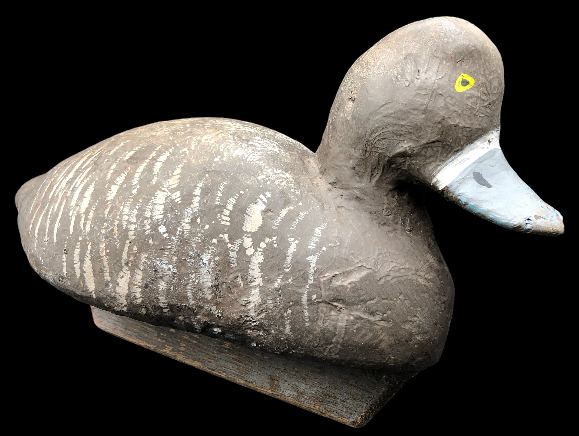 Large Antique Duck Decoy #15587 | Auctionninja.com