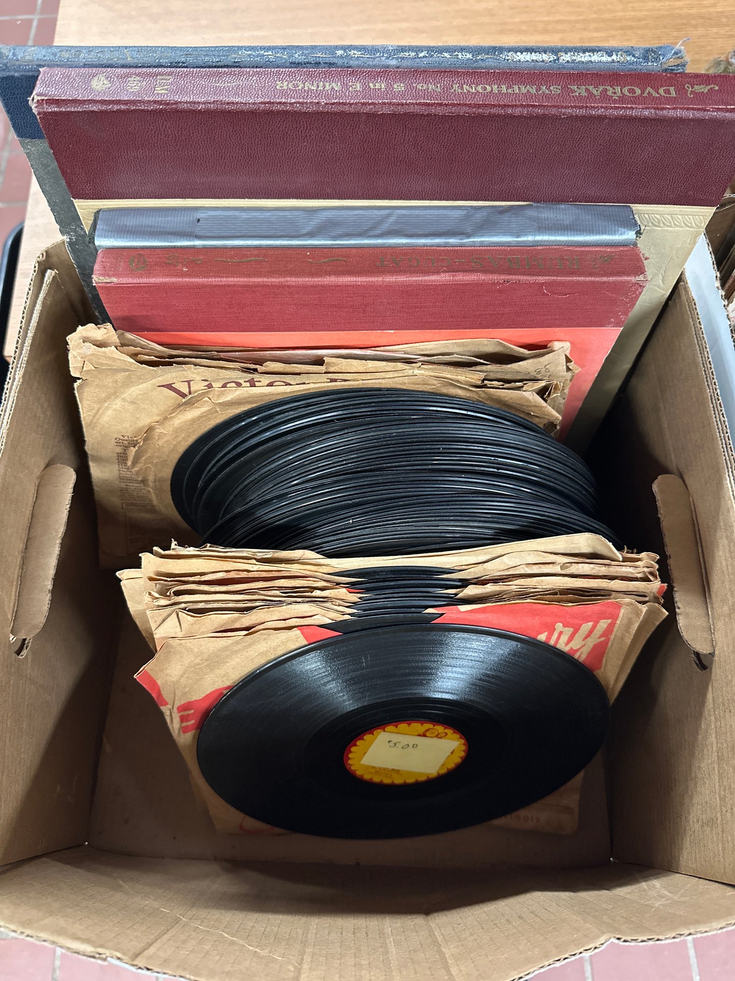 Large Surprise Collection Of Vintage Vinyls - Lot 2 #17661 ...
