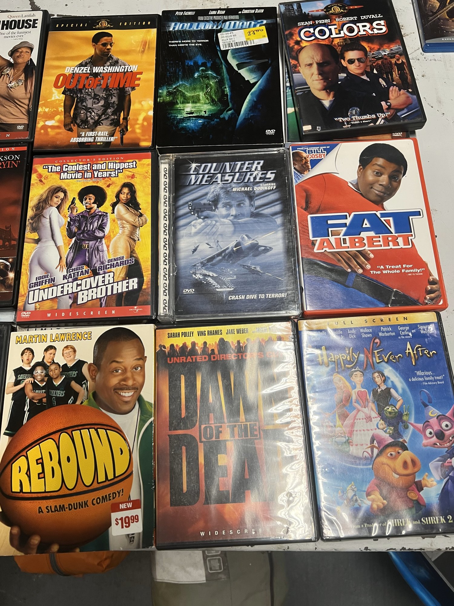 GIANT Lot Of DVDs - See All Pictures For The Full Lot #8434 ...
