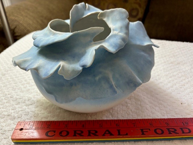 Carol Sevick - A Vermont Potter Piece, Signed, Handmade Unique Design ...