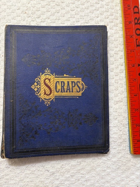 1870s Scrap Book #16595 | Auctionninja.com