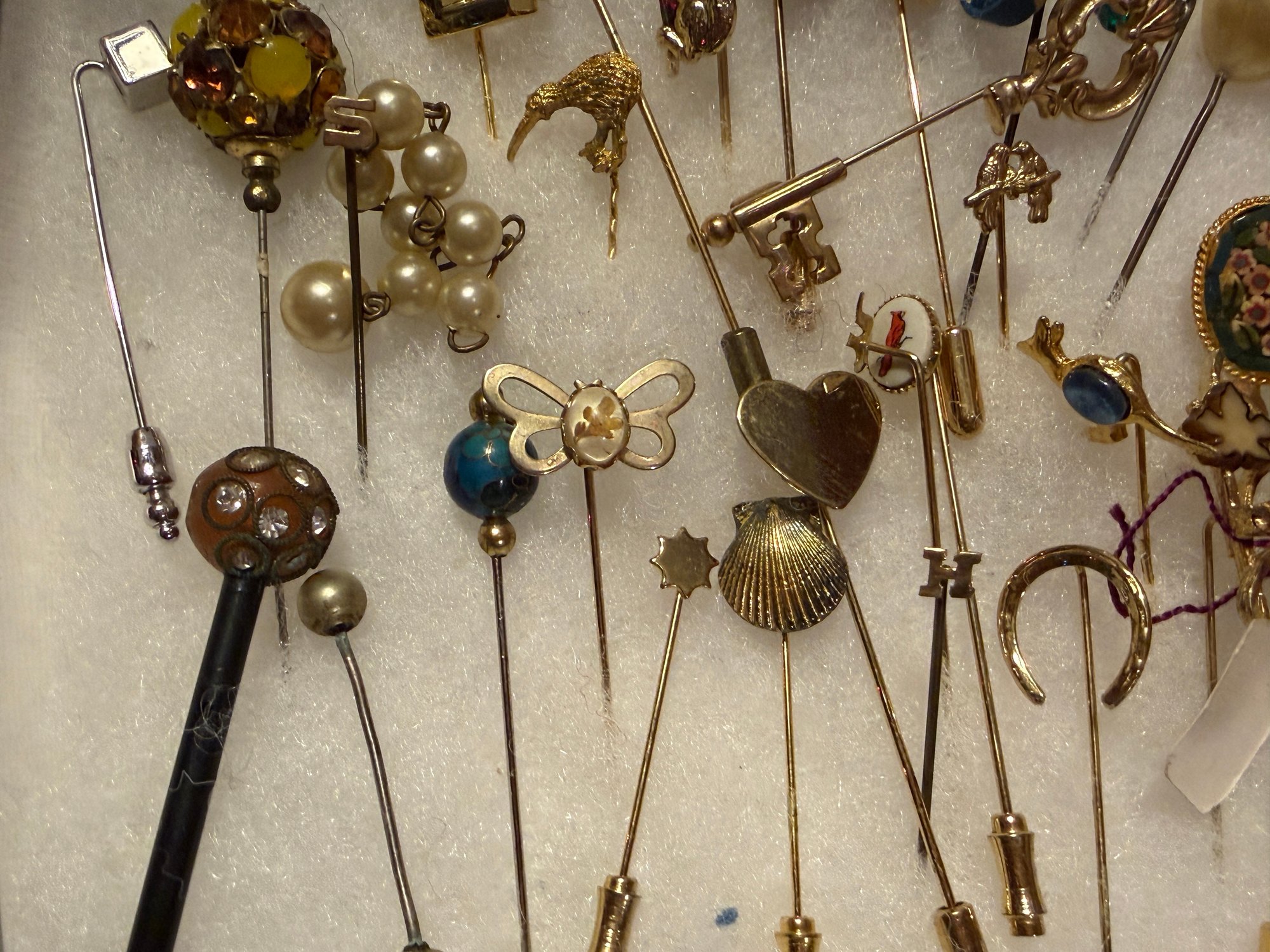 Collection Of Vintage Stick Pins #22853 | Auctionninja.com