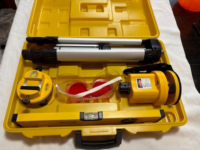 Laser Level Kit - Alton Model 132300 Professional Multi-Beam In Case ...