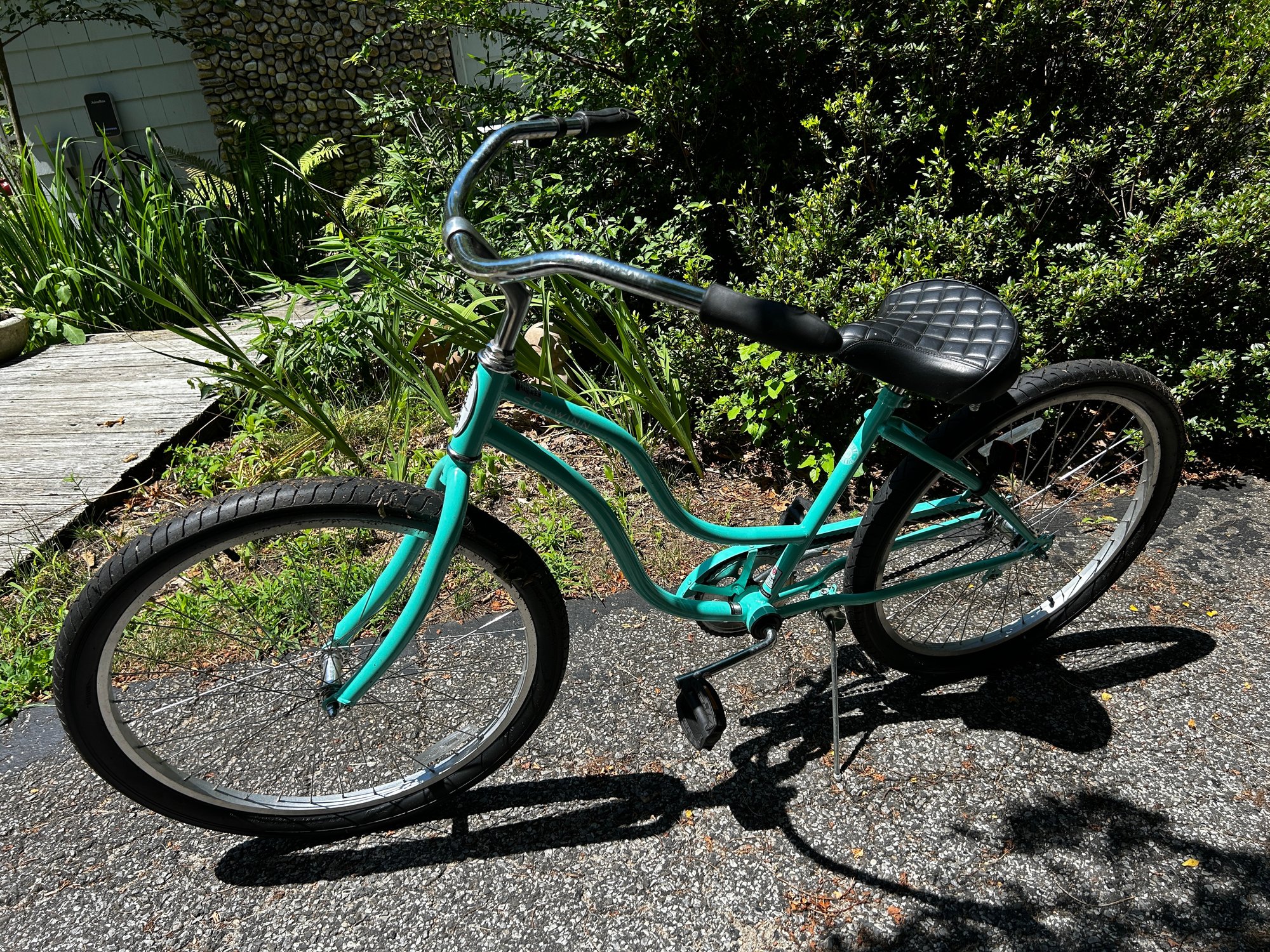 Schwinn Yorkshire Women's Cruiser Bike Retro Style Beach Easy Riding ...