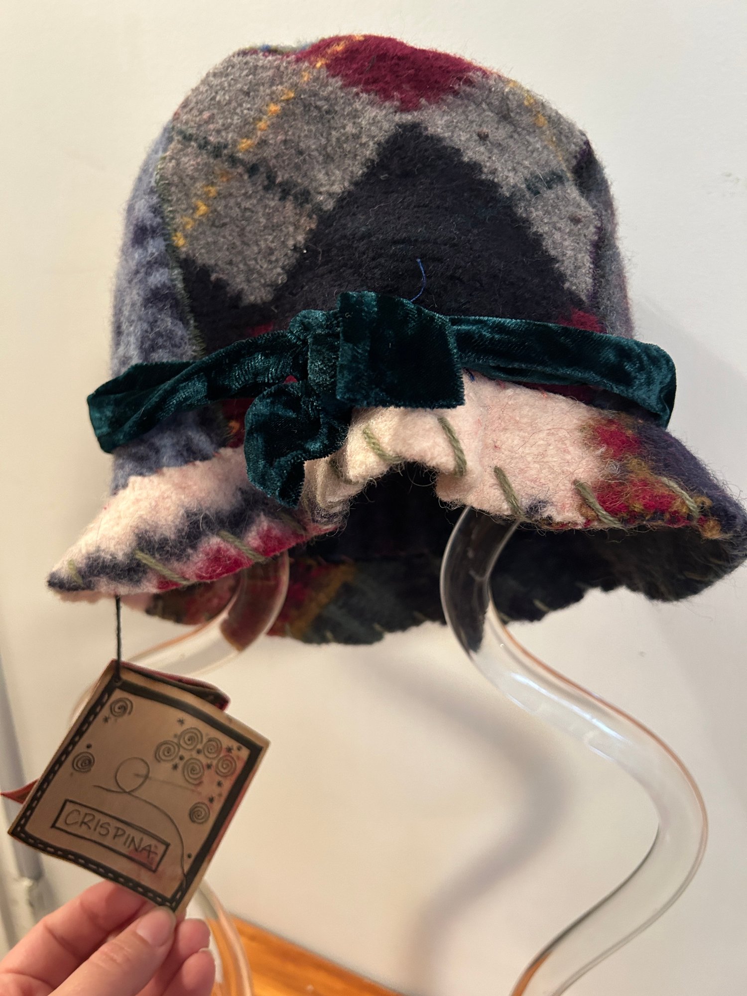 Vintage 1970s Floppy Brim Glam Rock Bucket Hat #4967 | Auctionninja.com