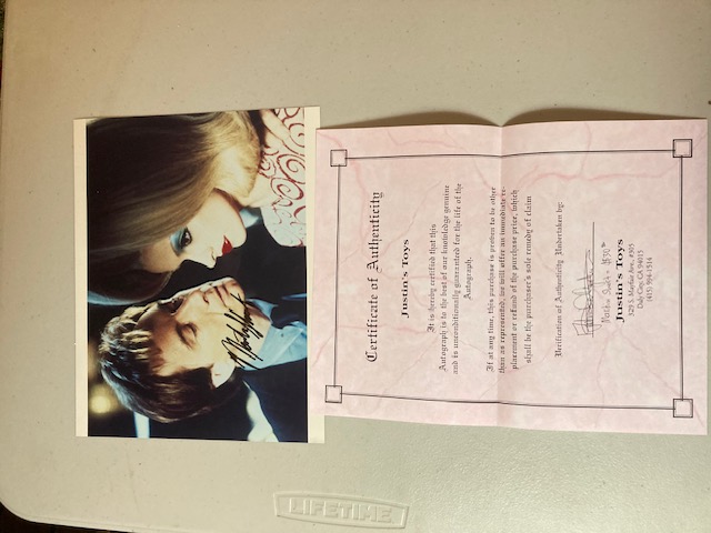 Tim Burtons Mars Attacks Movie Martin Short Signed Photo With COA #4087 ...