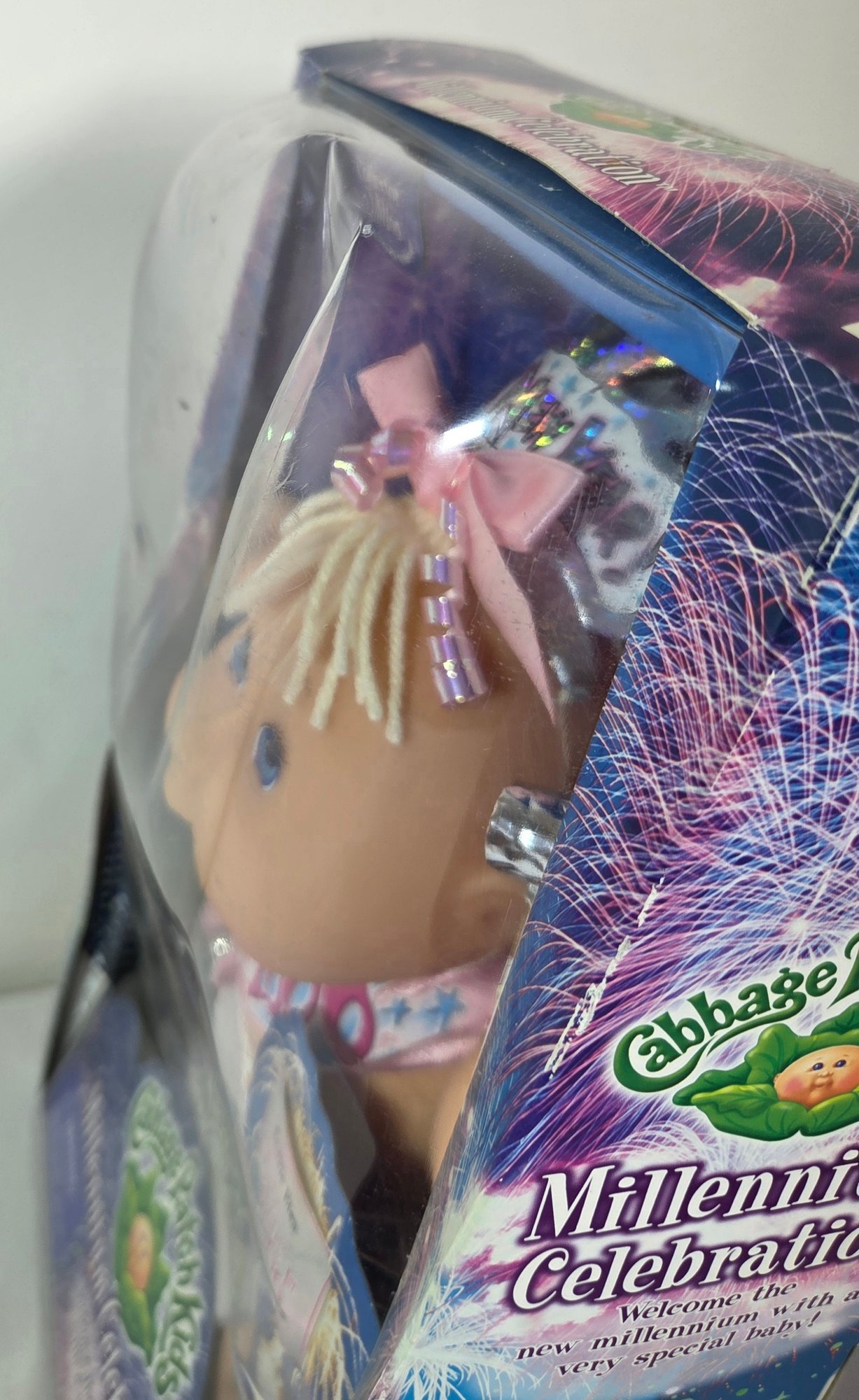 New Cabbage Patch Kids Corrie Elsa Millenium Celebration Doll #2209 ...