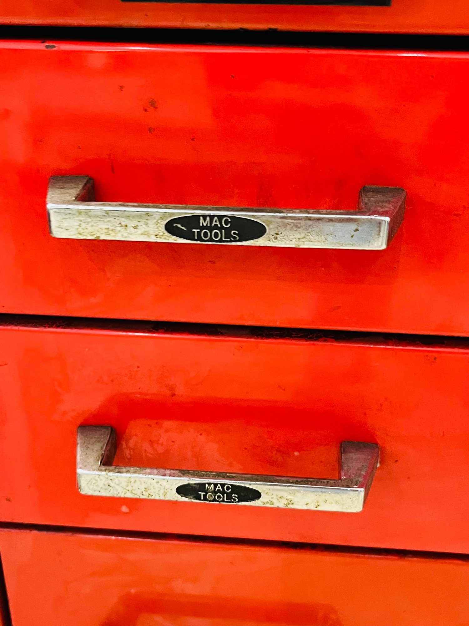 Vintage Macsimizer Mac Tools 10 Drawer Rolling Tool Bottom Box #2517 | Auctionninja.com