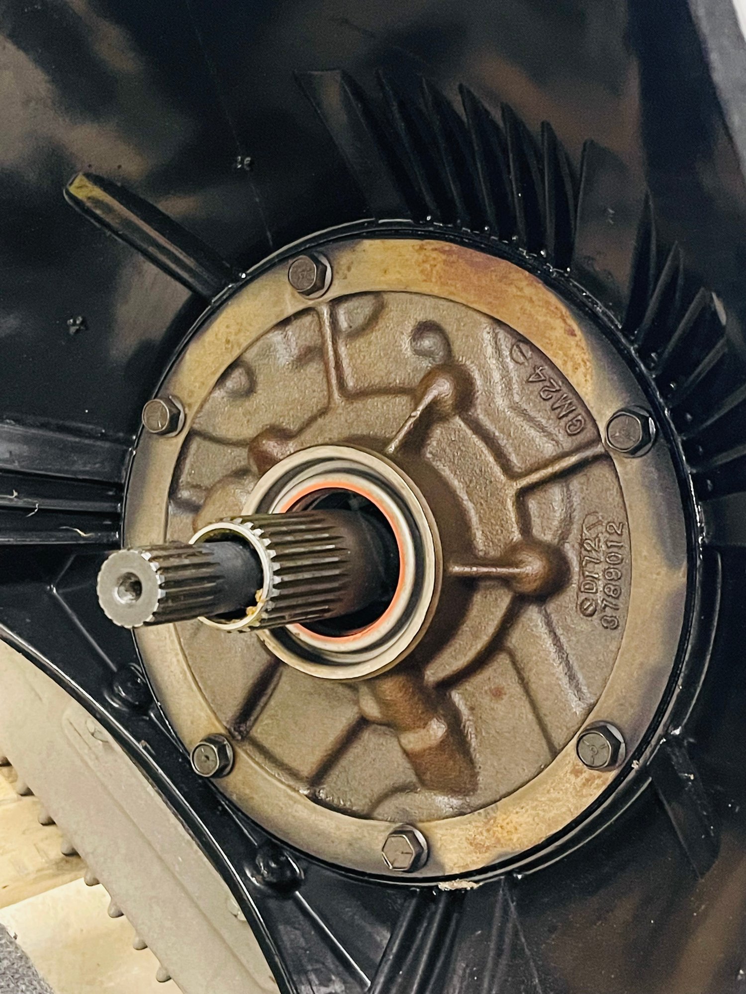 New TCI Powerglide Transmission Trans Brake Deep Pan All TCI Internals ...