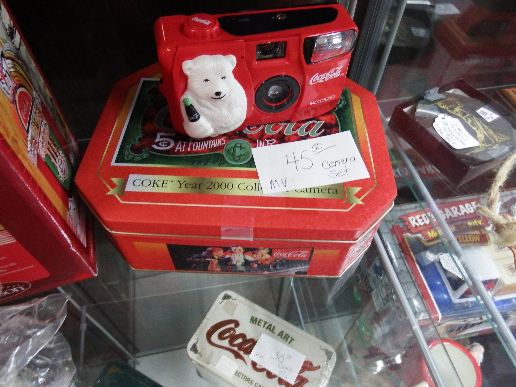 Coca Cola Camera Set #1762 | Auctionninja.com