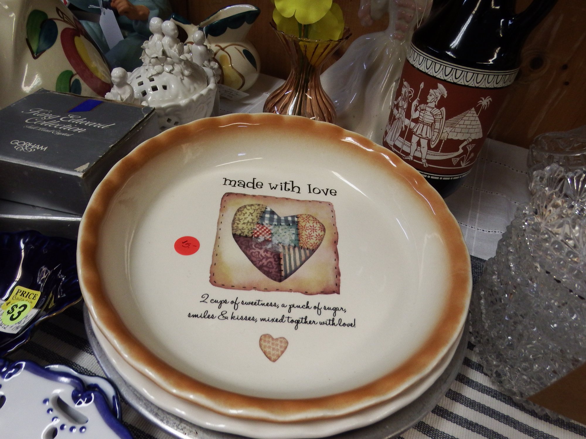 Collector Plate #2067 | Auctionninja.com