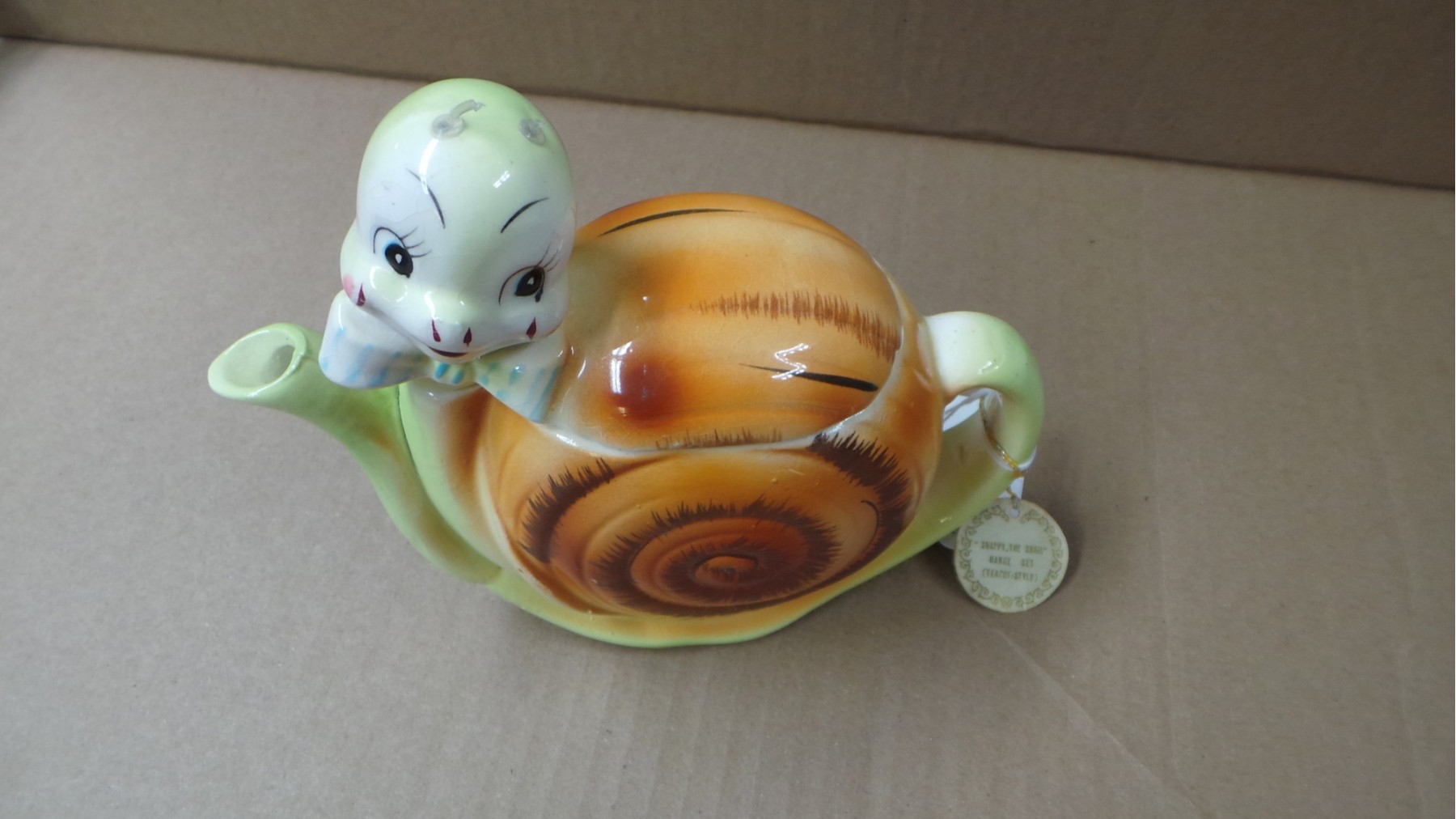 Enesco Teapot #1083 | Auctionninja.com