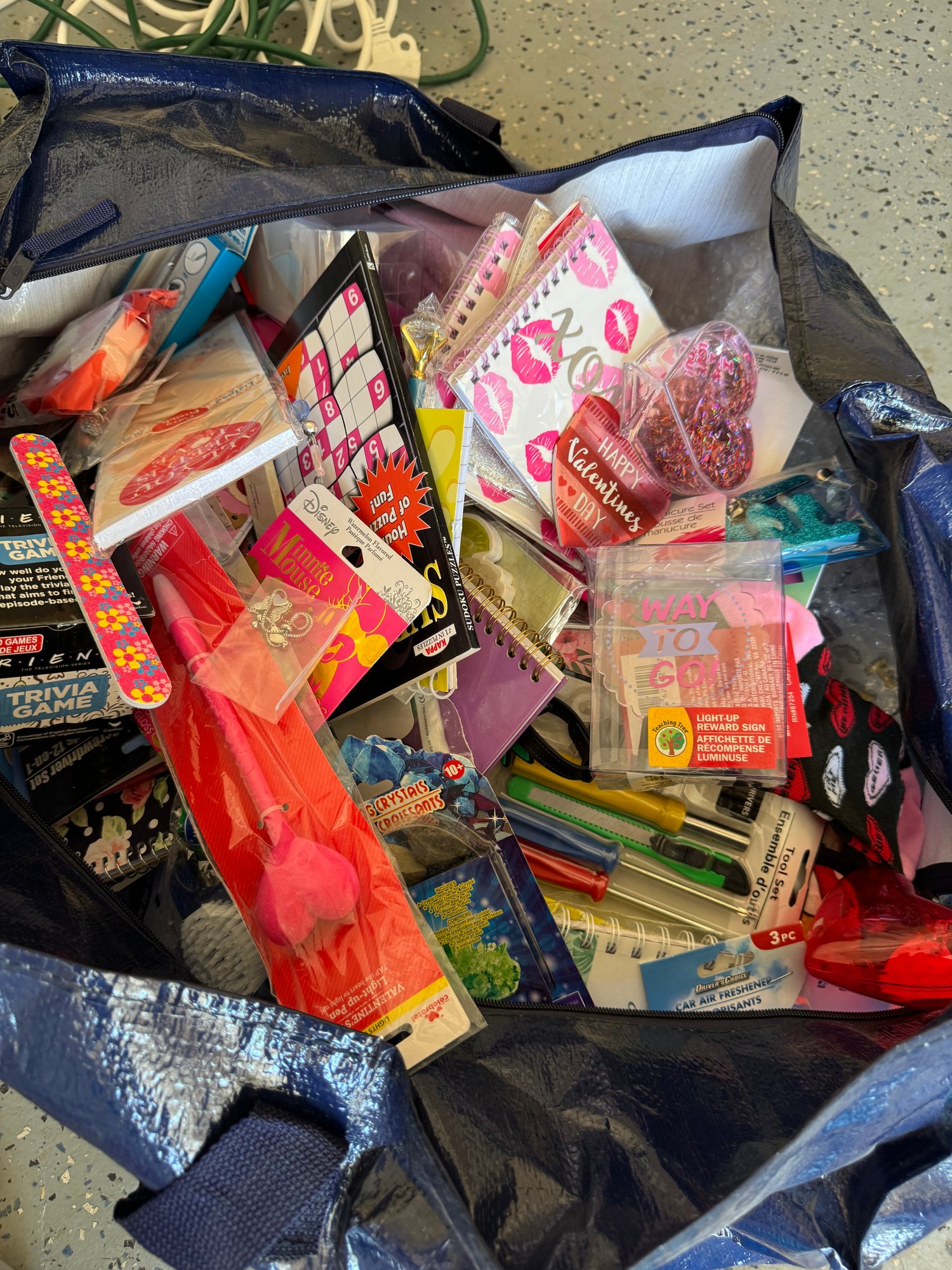 Three Bags Of Novelty Items #1814 | Auctionninja.com