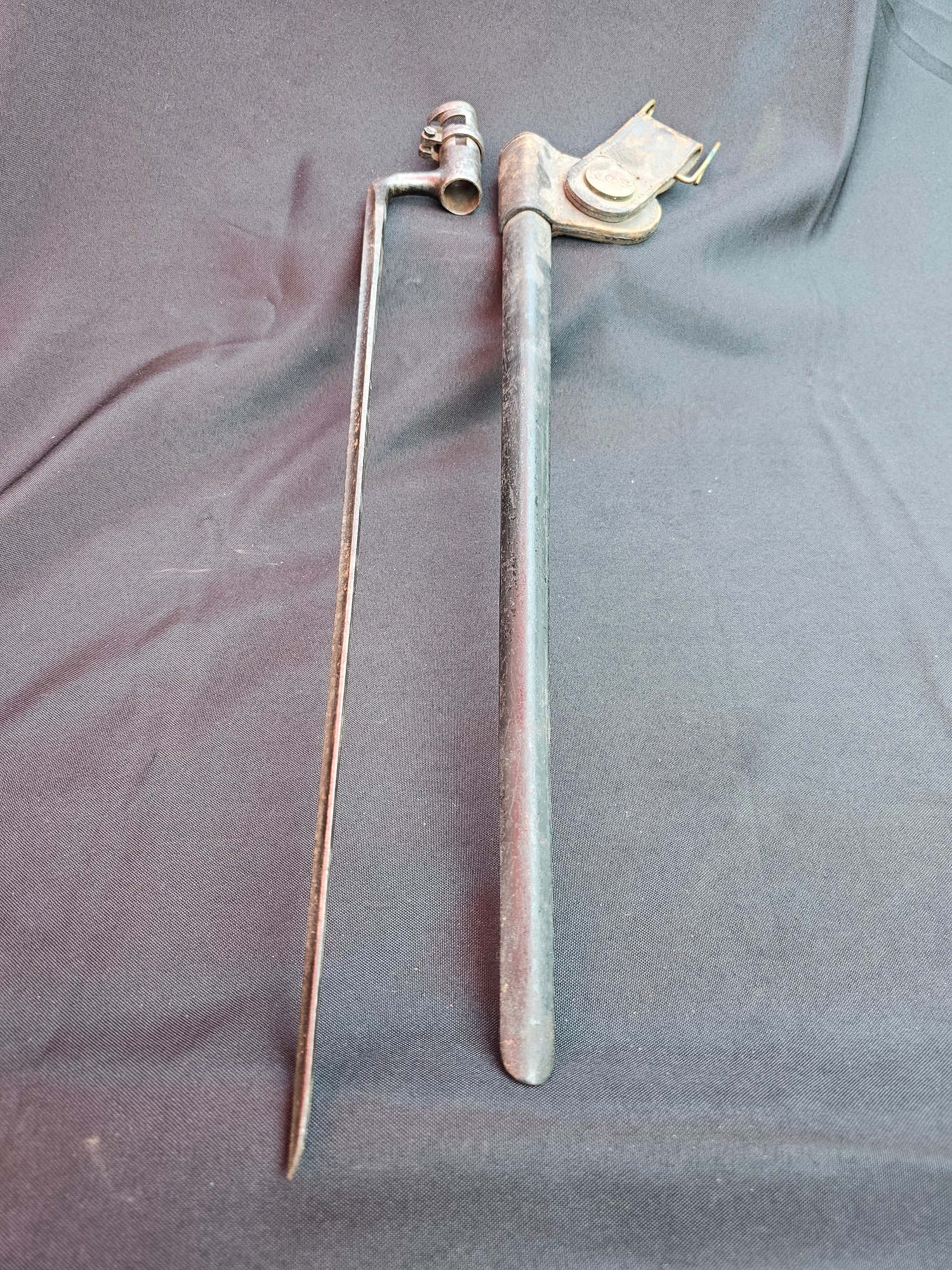 National Guard Of Pennsylvania Bayonet #3776 | Auctionninja.com