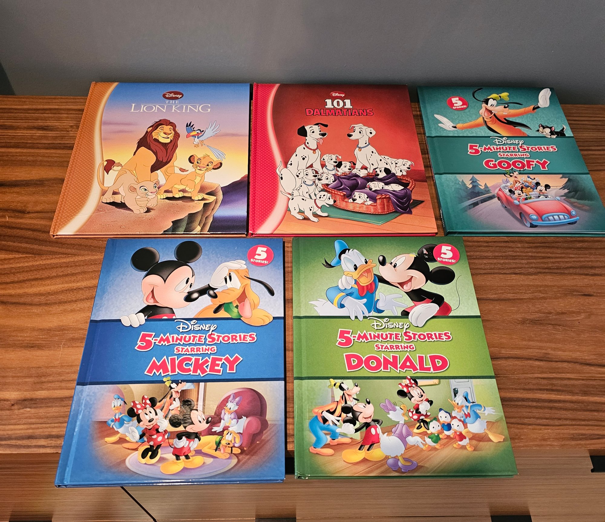Collection Of Disney Story Books #3928 | Auctionninja.com