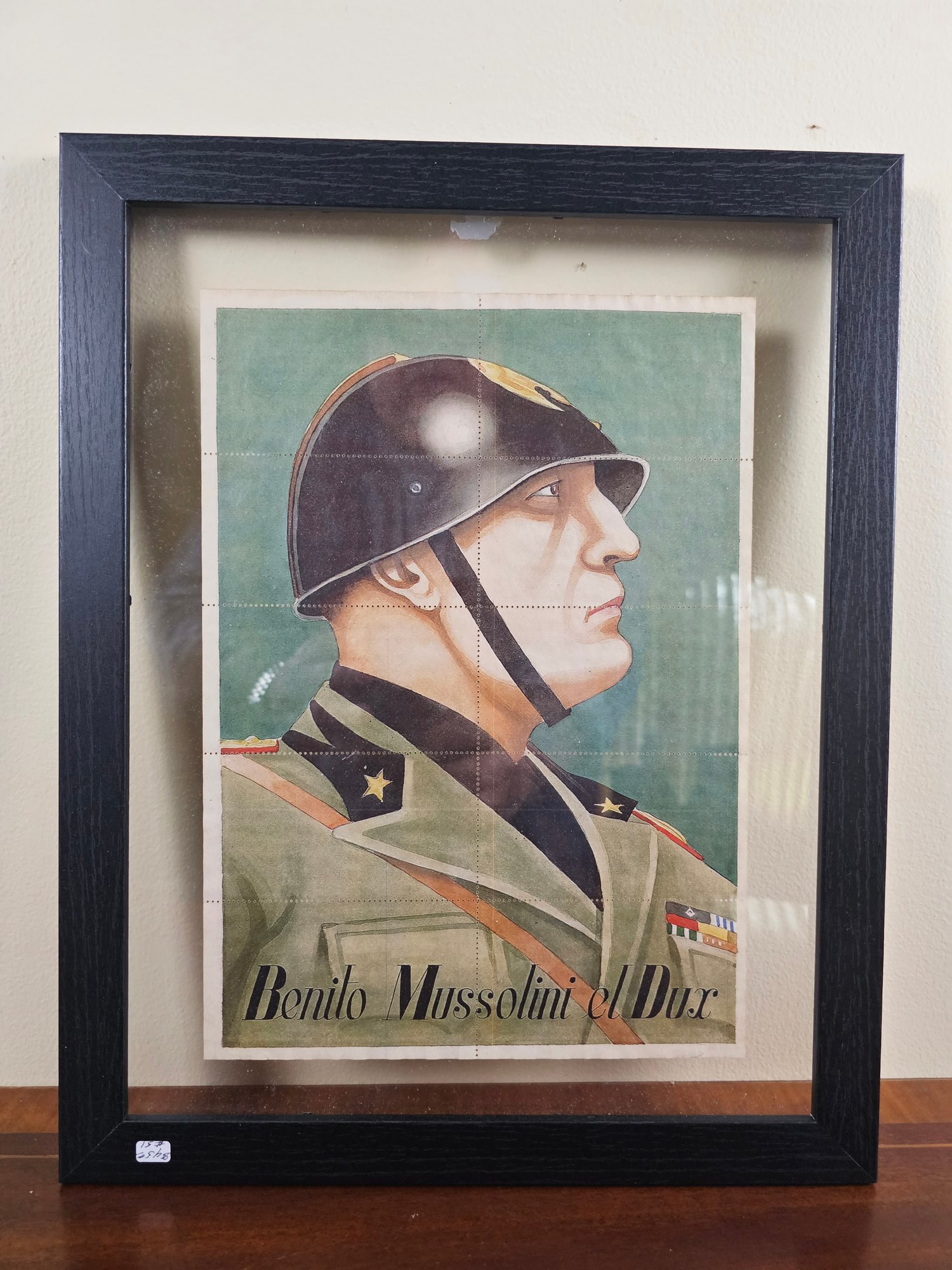 WW2 Fascist Ration Sheet Of Mussolini #4785 | Auctionninja.com