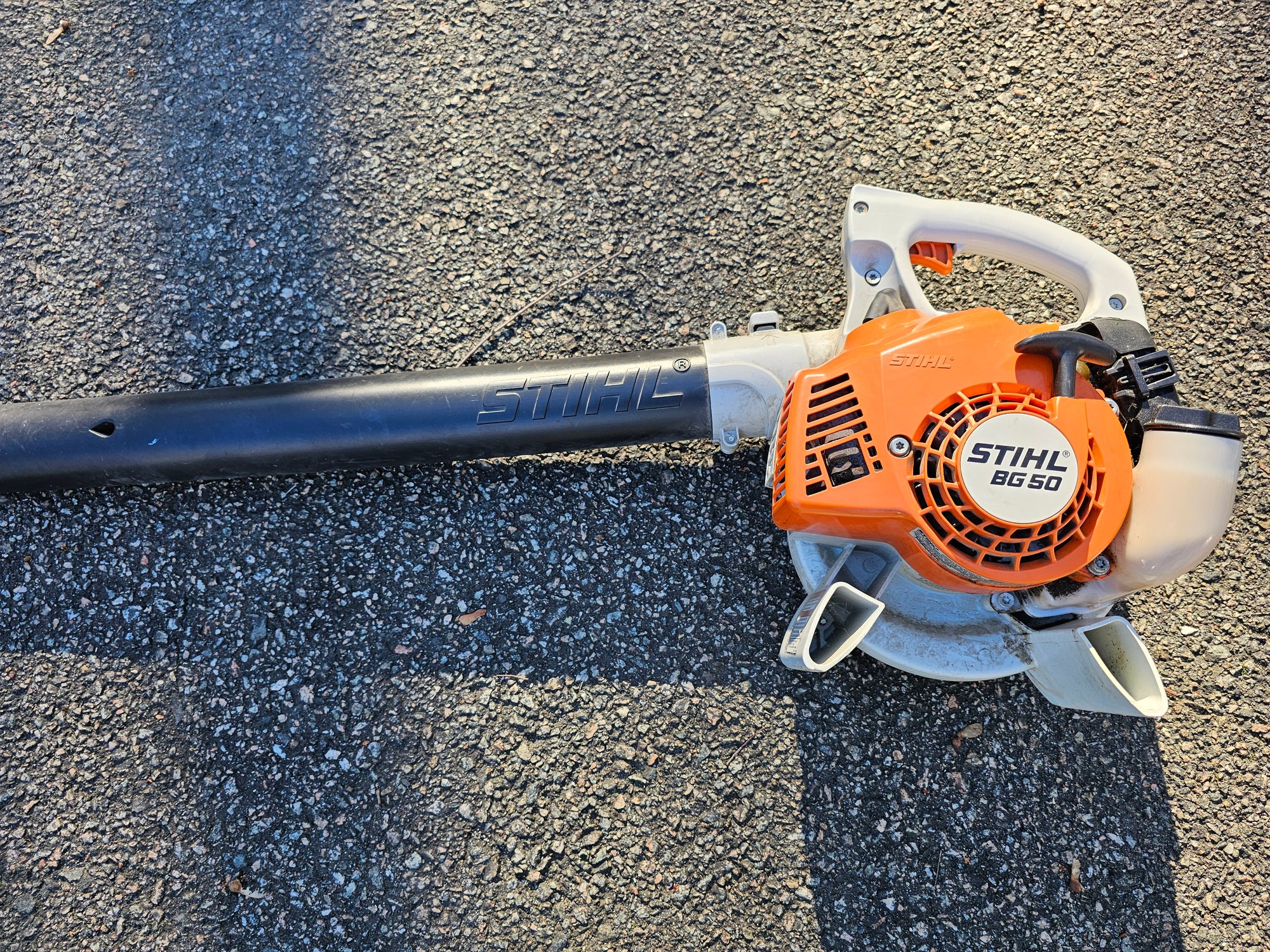 Stihl BG50 Gas Blower #5149 | Auctionninja.com