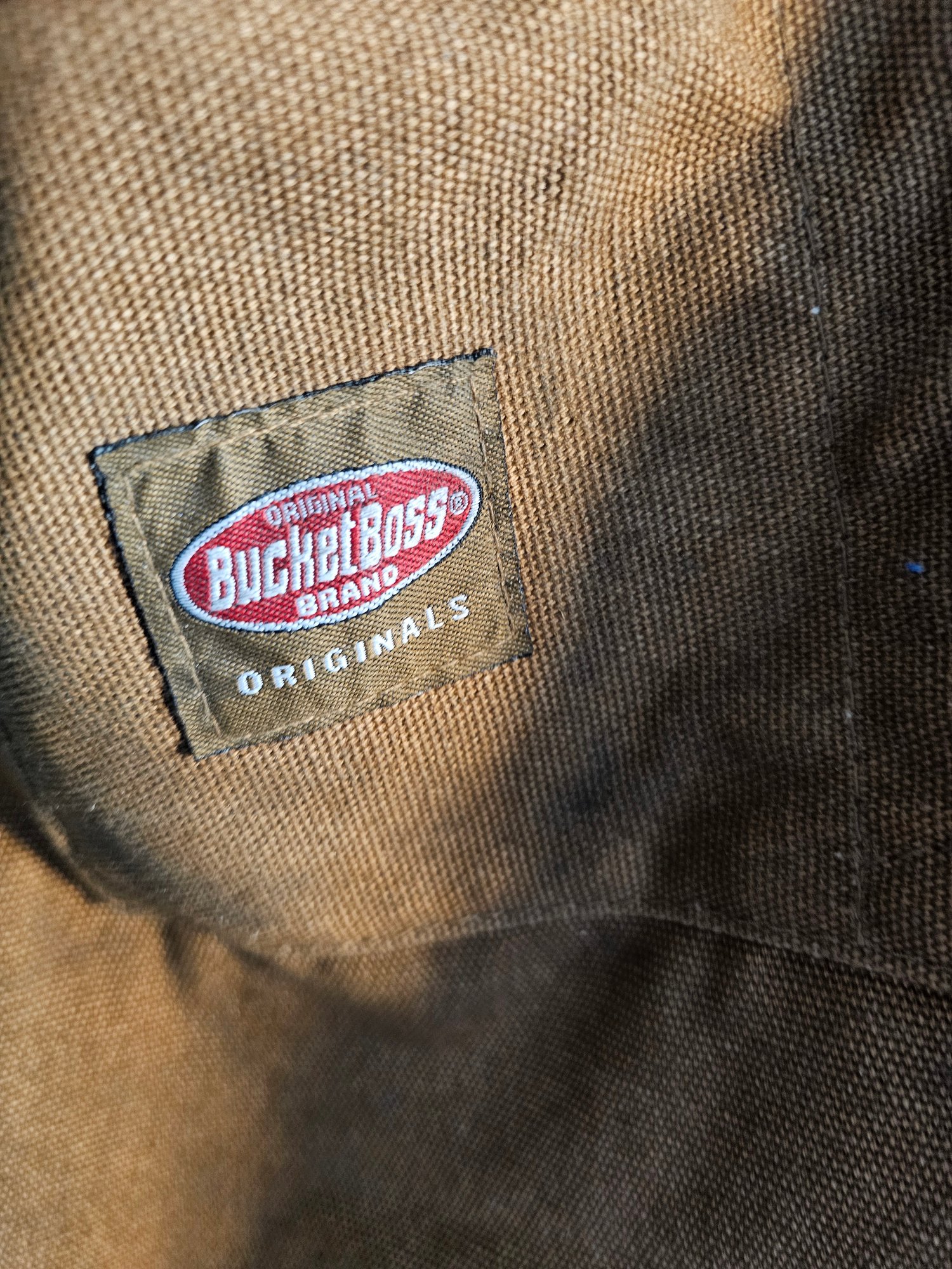 Twill Bucketboss Apron #7144 | Auctionninja.com