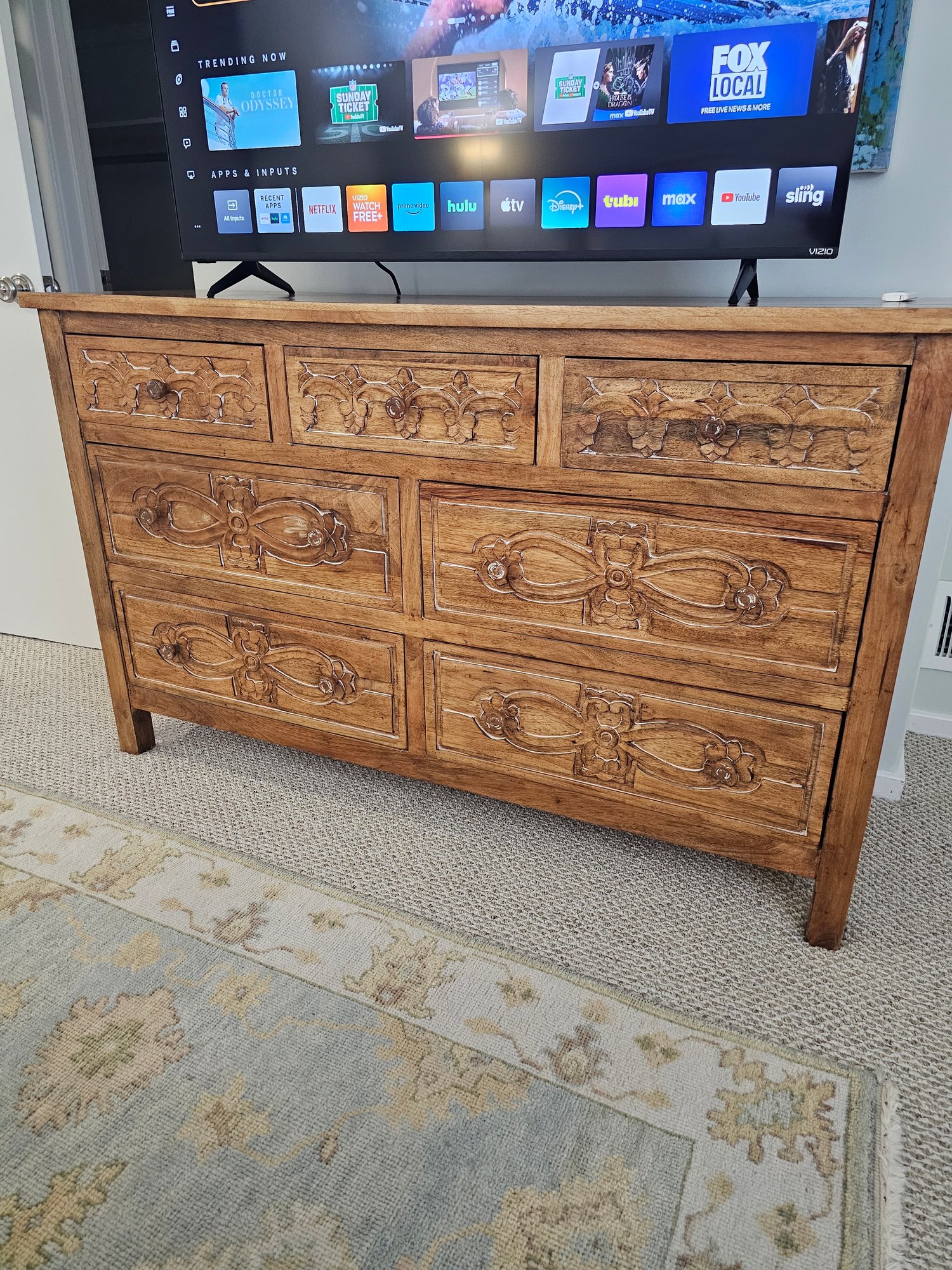 Pier 1 Chest Of Drawers #7867 | Auctionninja.com