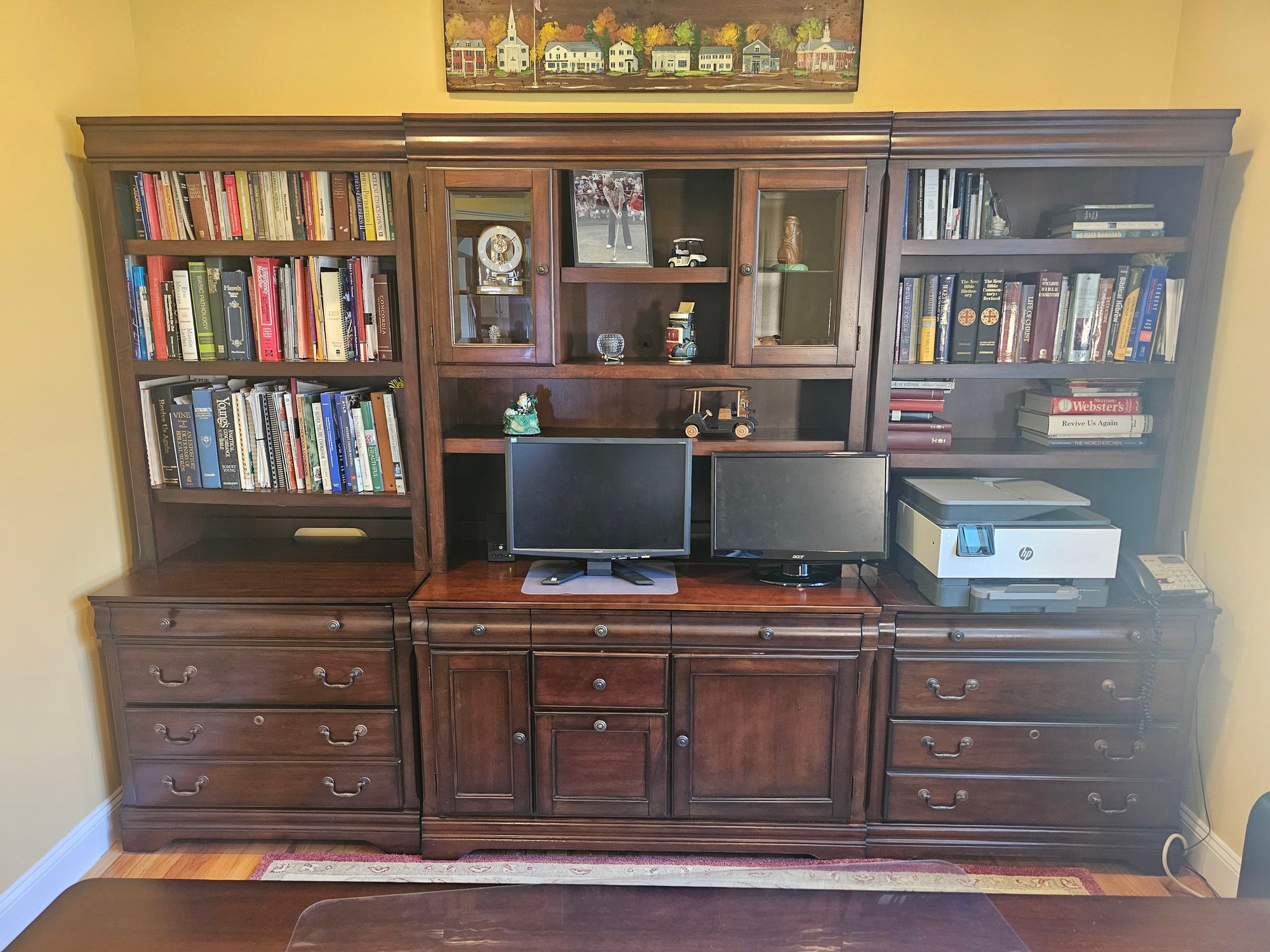 Office Cabinetry / Bookcases #8665 | Auctionninja.com