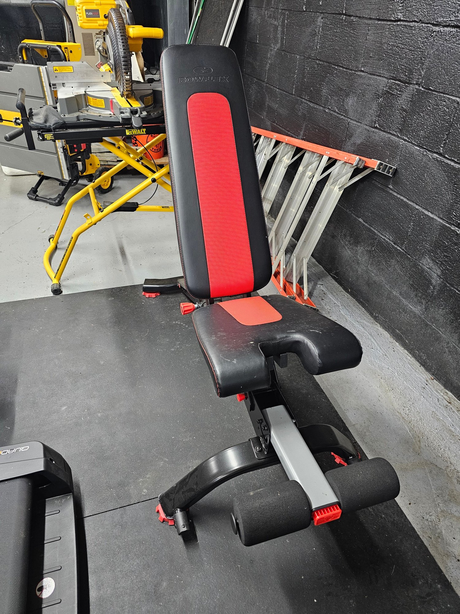 Bowflex Weights And Exercise Chair #10329 | Auctionninja.com