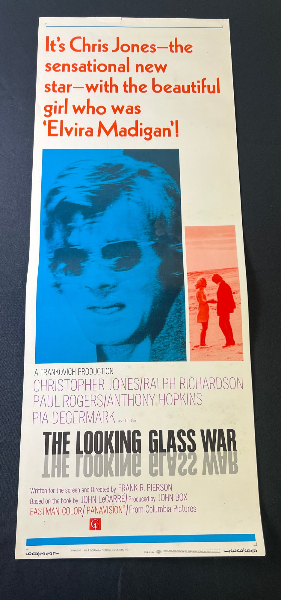 The Looking Glass War Vintage Movie Poster #6284 | Auctionninja.com