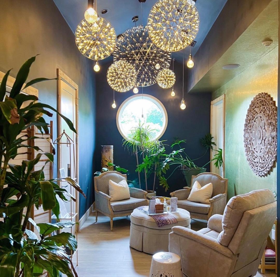 Two Small Diameter Spherical Light Fixtures #8383 | Auctionninja.com