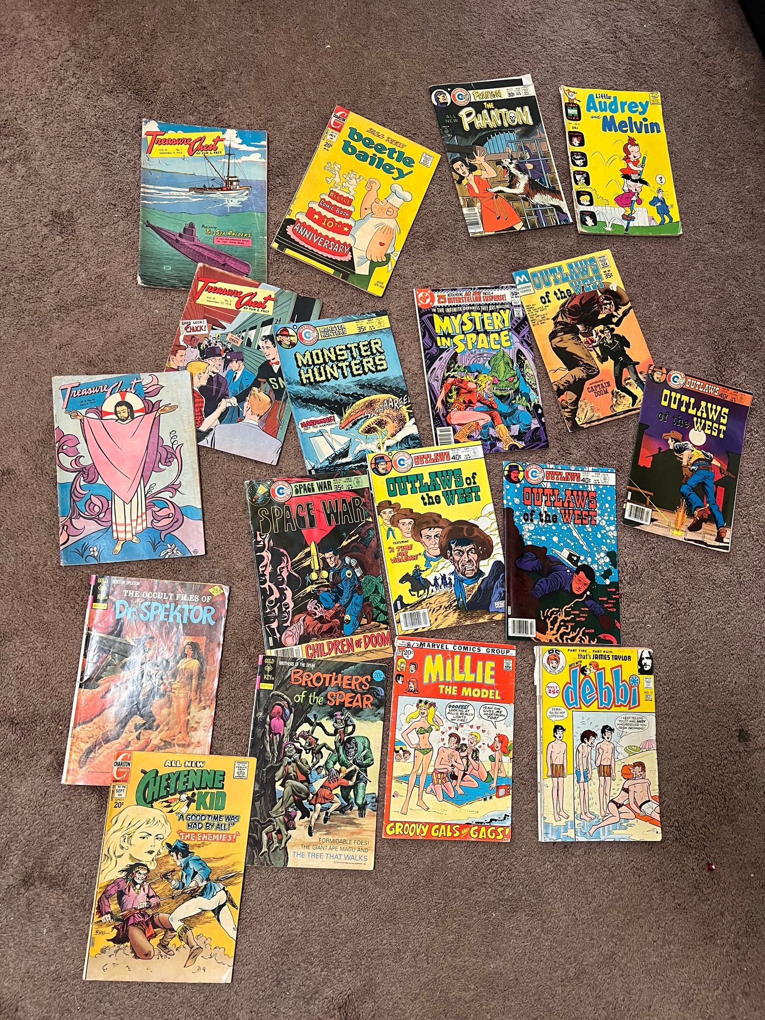 Vintage Comic Books (qty 18) #1830 | Auctionninja.com