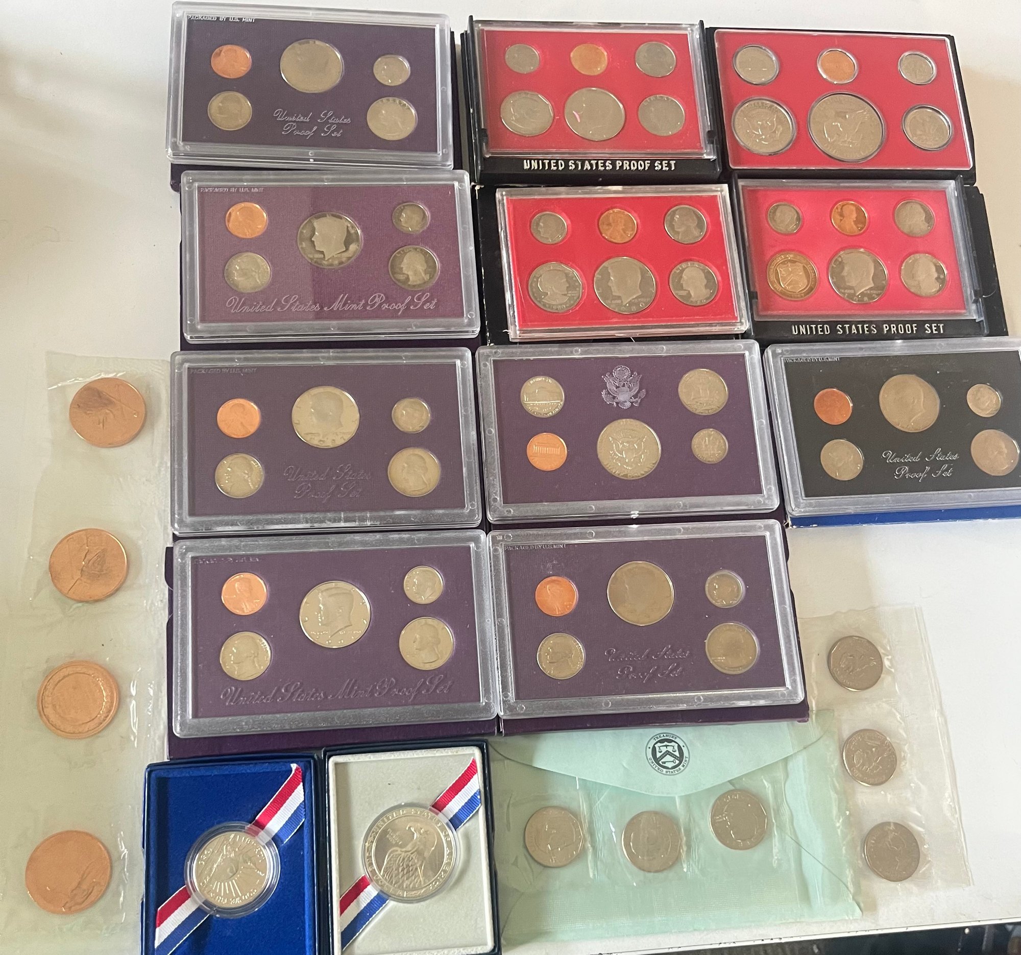 15 Years Of Different Coins, Different Years #1826 | Auctionninja.com
