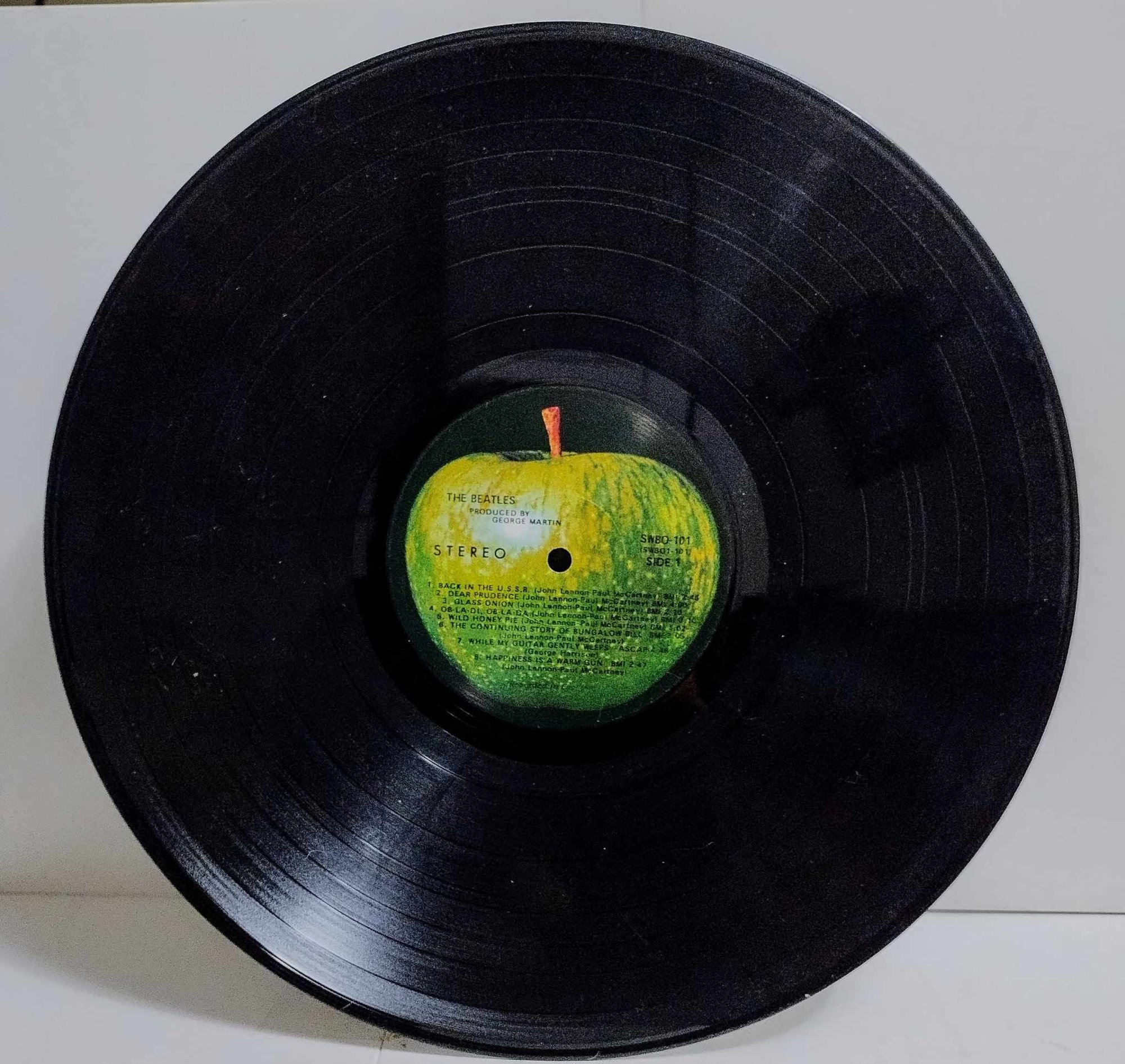 FIRST PRESSING 1968 THE BEATLES SELF TITLED "WHITE ALBUM" 2X VINYL ...