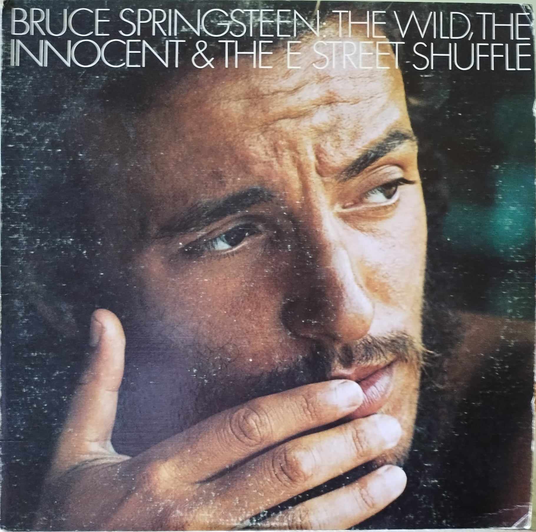1980 REISSUE BRUCE SPRINGSTEEN-THE WILD, THE INNOCENT AND THE E STREET ...