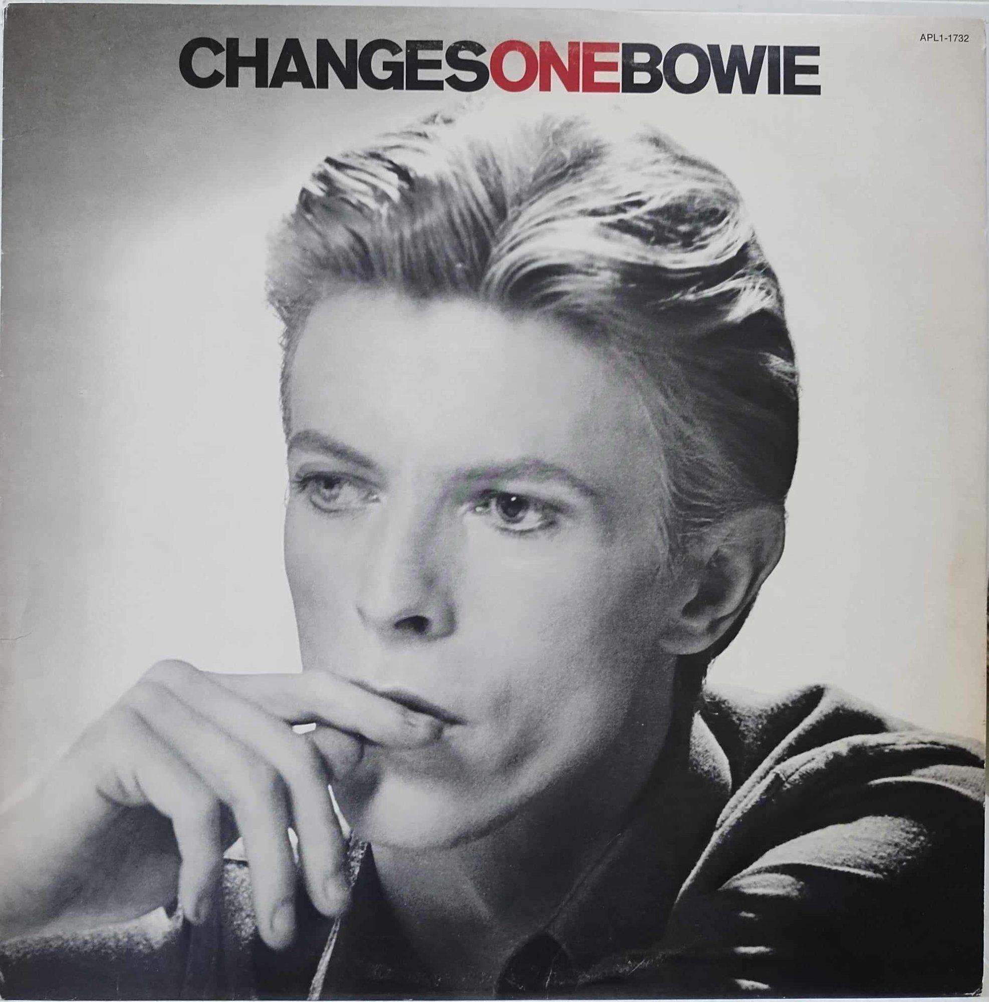 FIRST PRESSING 1976 RELEASE DAVID BOWIE-CHAGES VINYL RECORD APL1-1732 ...