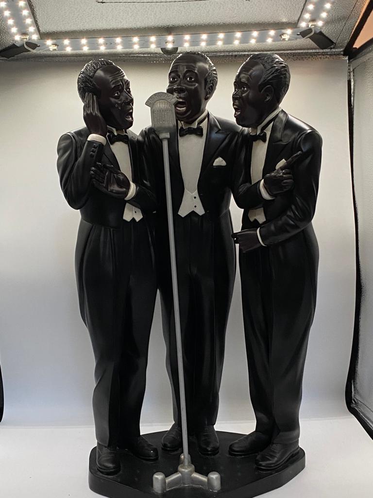 Large Club Jazz 1994 Resin Statue By Enesco Corp. #3930 | Auctionninja.com