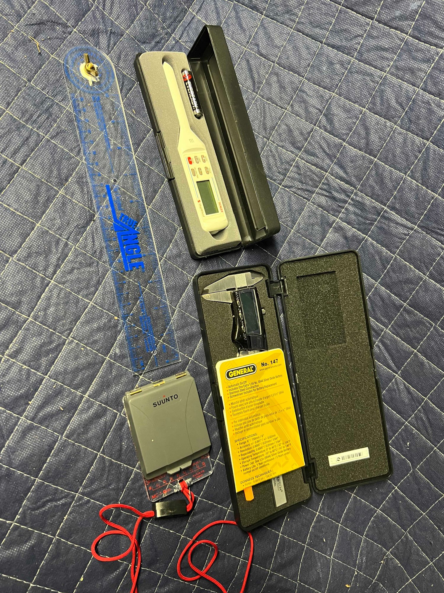 Navigation Instruments - Scalex Map Wheel, General Calipers, Suunto ...