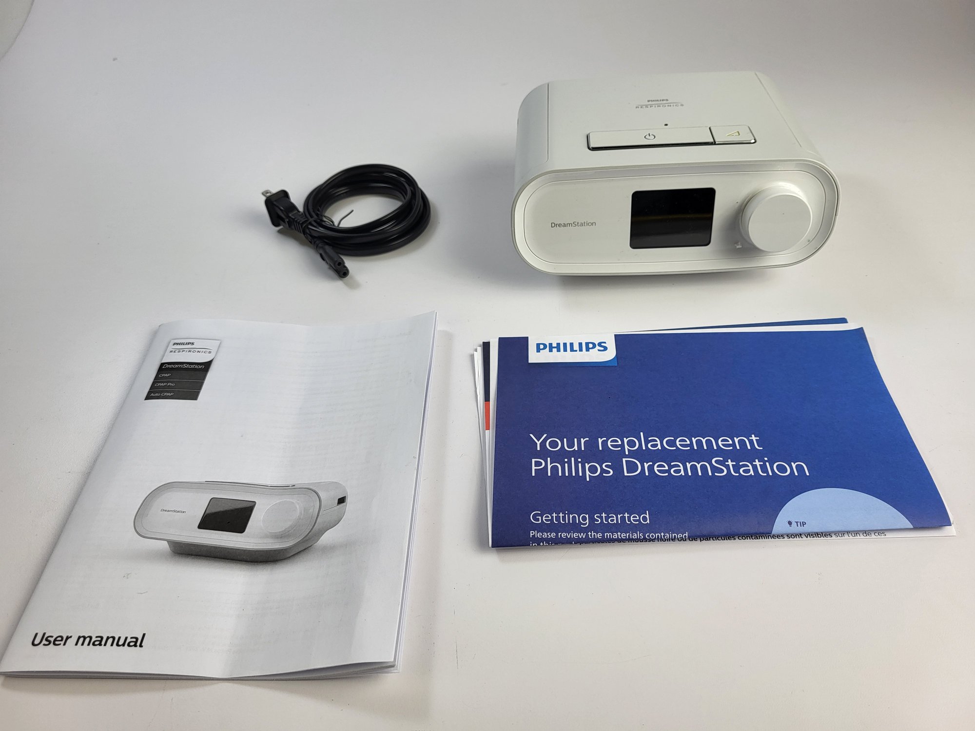 1 Phillips Respironics Dreamstation CPAP As Is C Pap #4330 ...