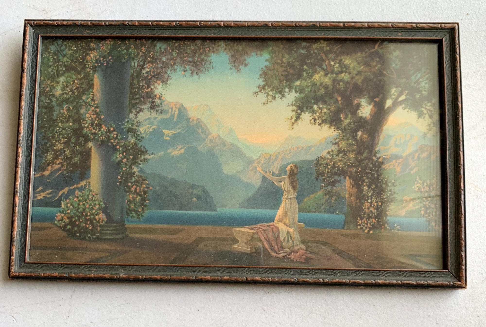 Vintage R. Atkinson Fox Litho Print Signed Dawn (DF24) #4174 ...