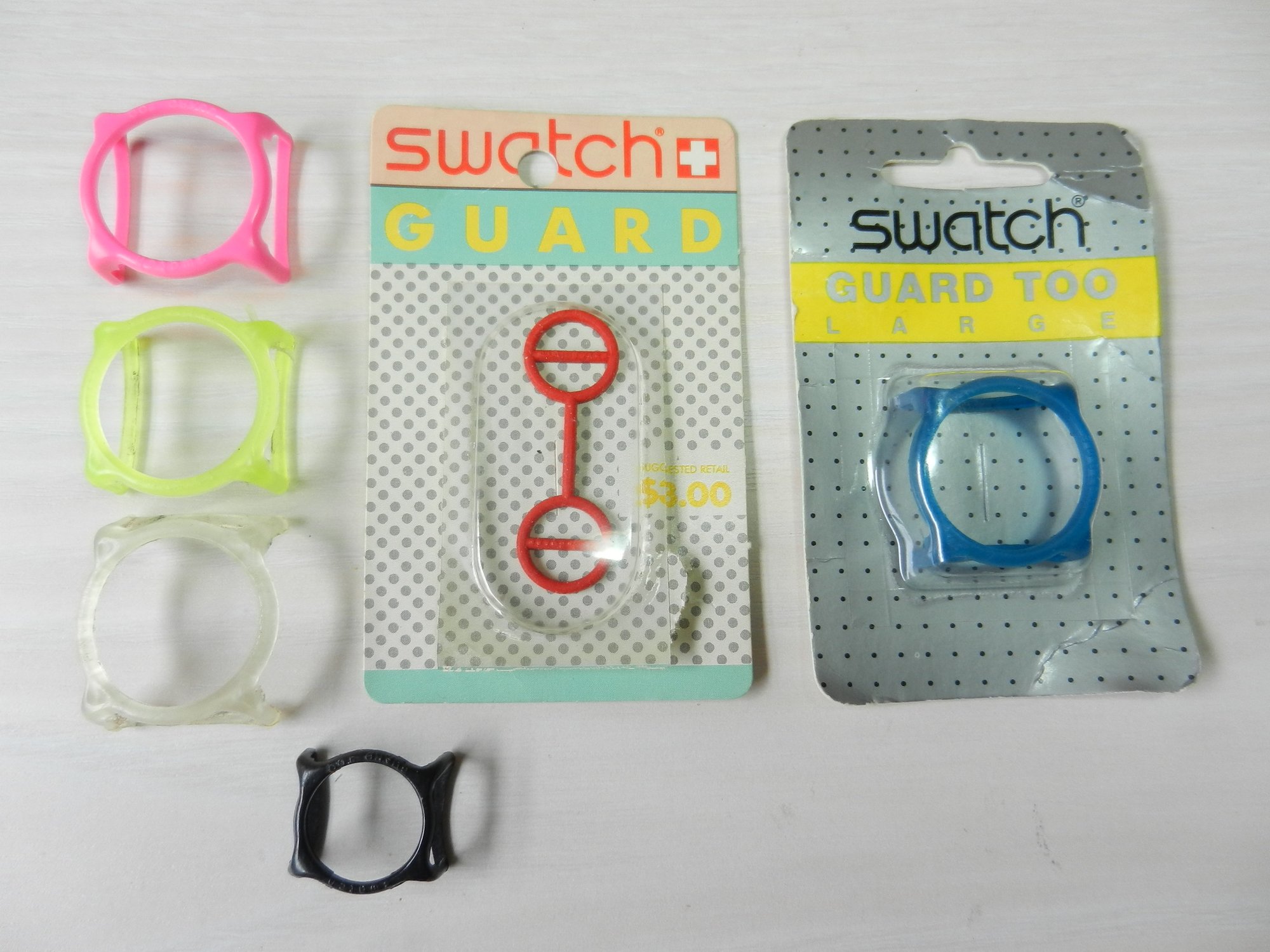 Vintage Swatch Watch Guards (DE20) #2759 | Auctionninja.com
