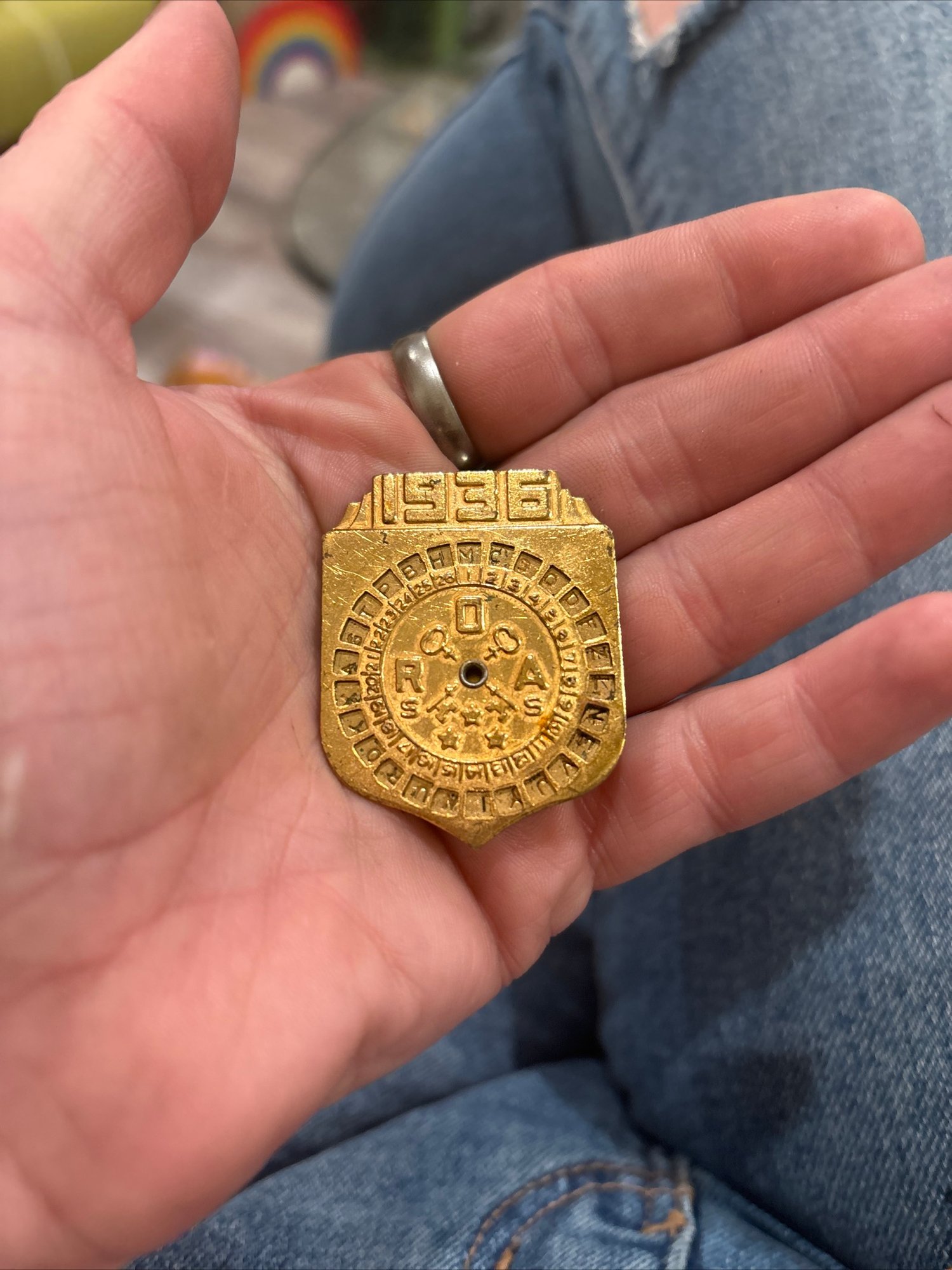 Little Orphan Annie 1935 Decoder #3417 | Auctionninja.com